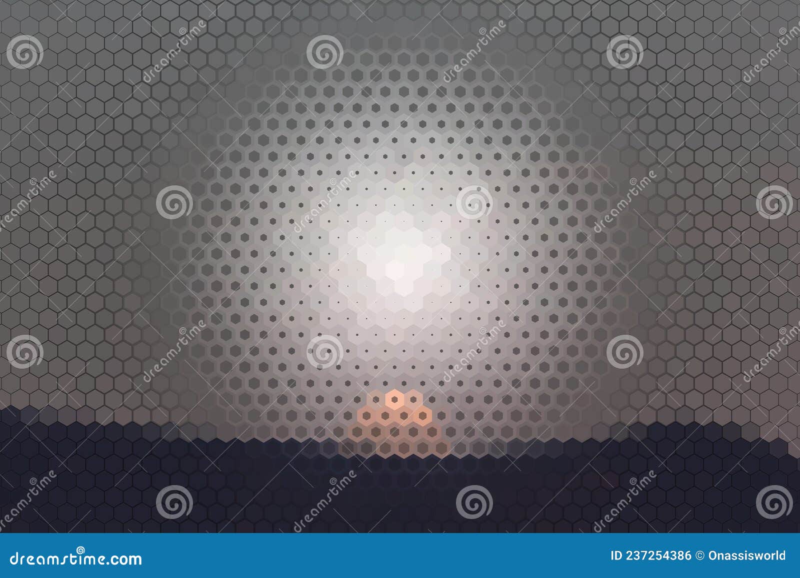 Digital Dots Abstract Background Blurs Textures and Shapes Stock Photo ...