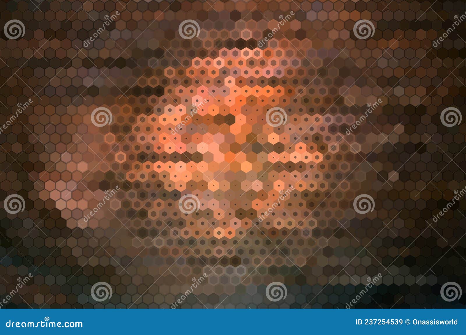 Digital Dots Abstract Background Blurs Textures and Shapes Stock Image ...