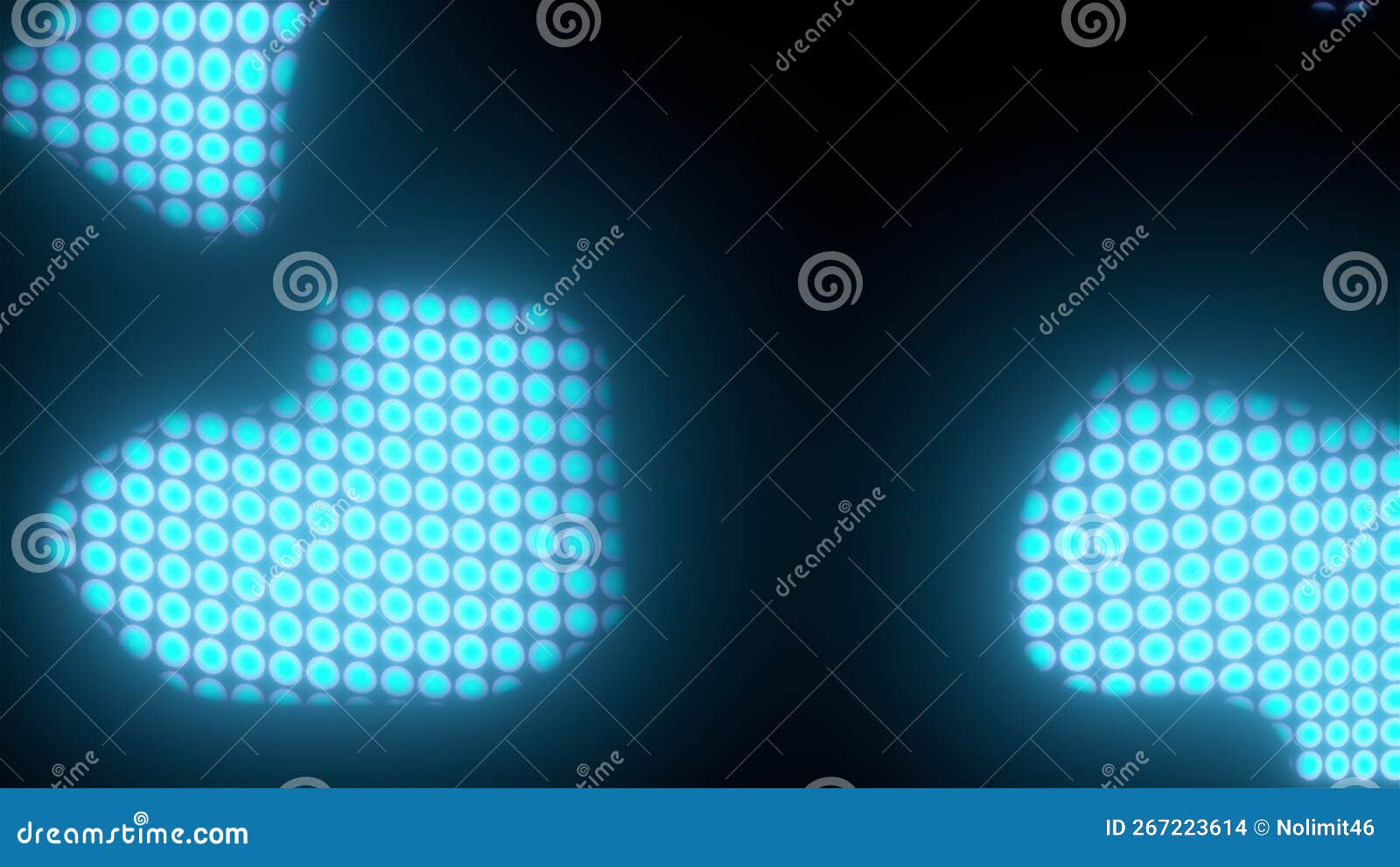 Digital dots stock illustration. Illustration of digitally - 267223614