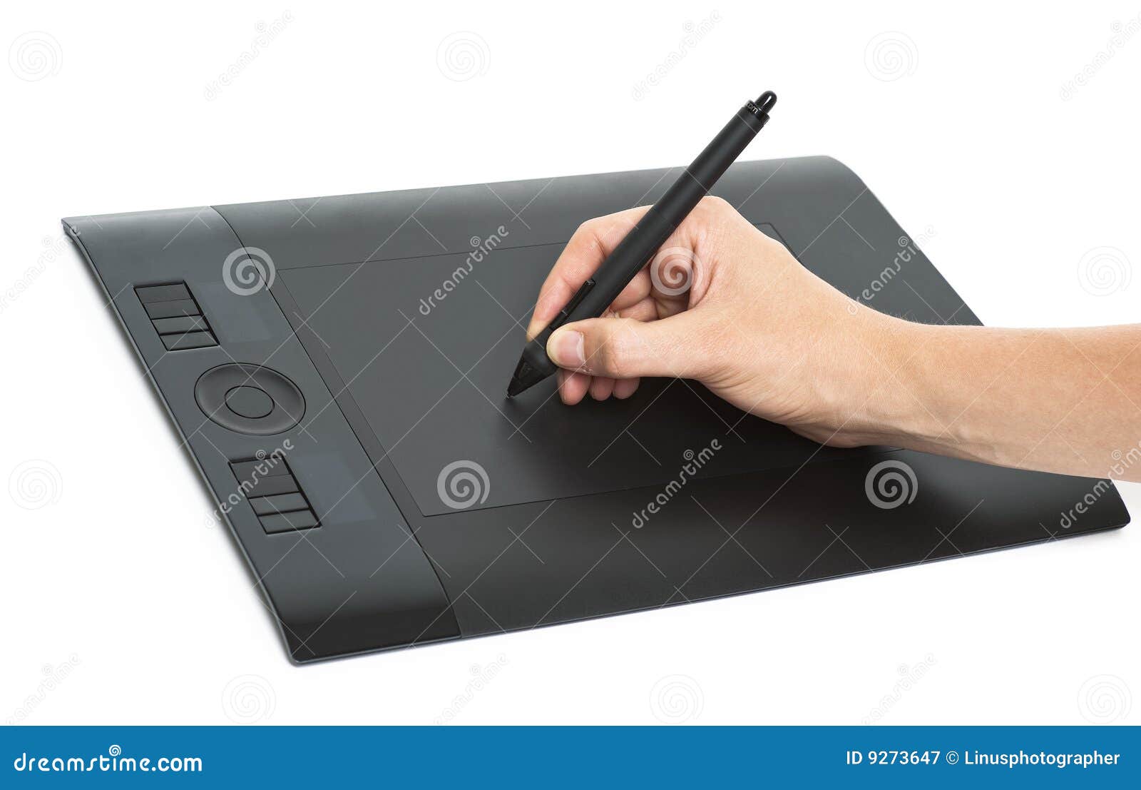 Digital drawing stock image. Image of black, button, hand - 9273647
