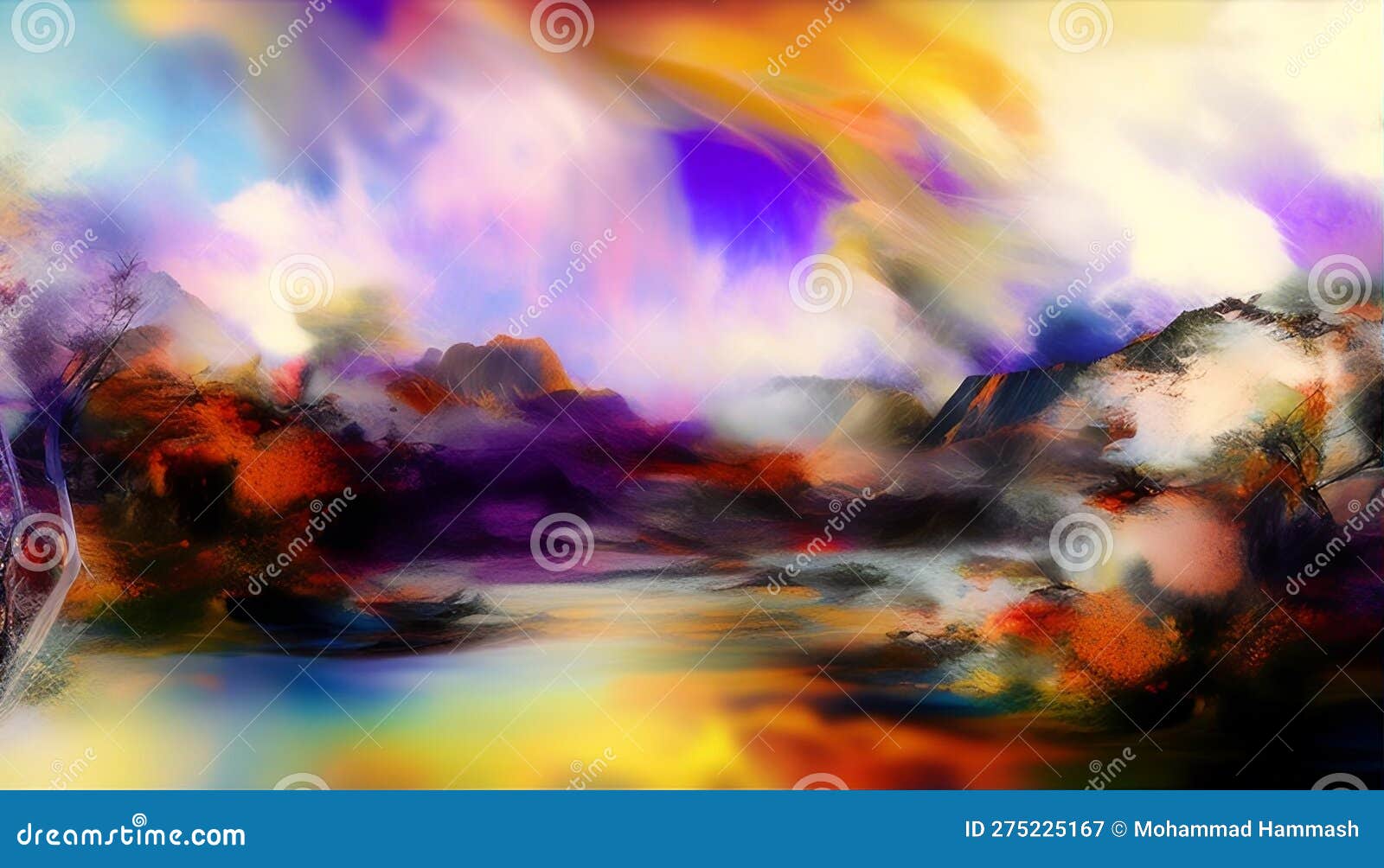 Digital Dreamscape: a Surreal and Ethereal World, Made with Generative ...