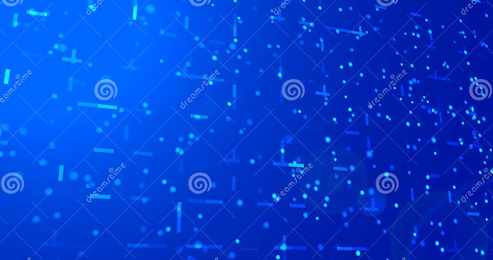 Digital Dynamic 0 and 1 Binary Data Flowing Bg. Stock Photo - Image of ...