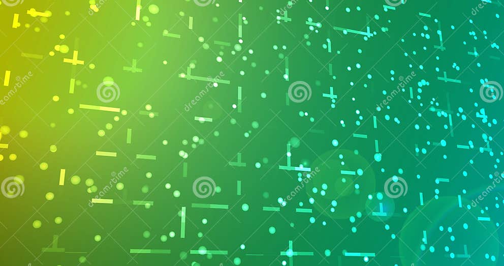 Digital Dynamic 0 and 1 Binary Data Flowing Bg. Stock Image - Image of ...