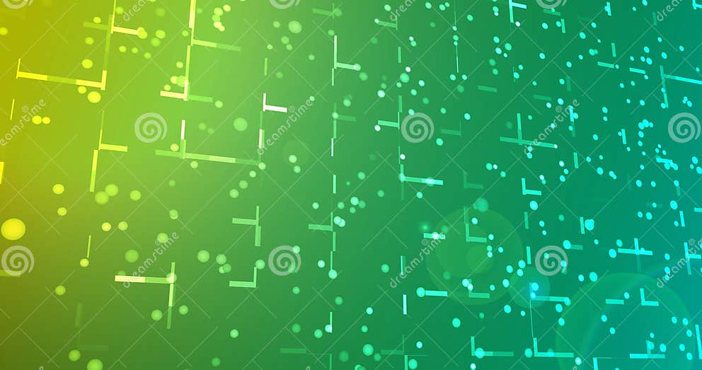 Digital Dynamic 0 and 1 Binary Data Flowing Bg. Stock Image - Image of ...