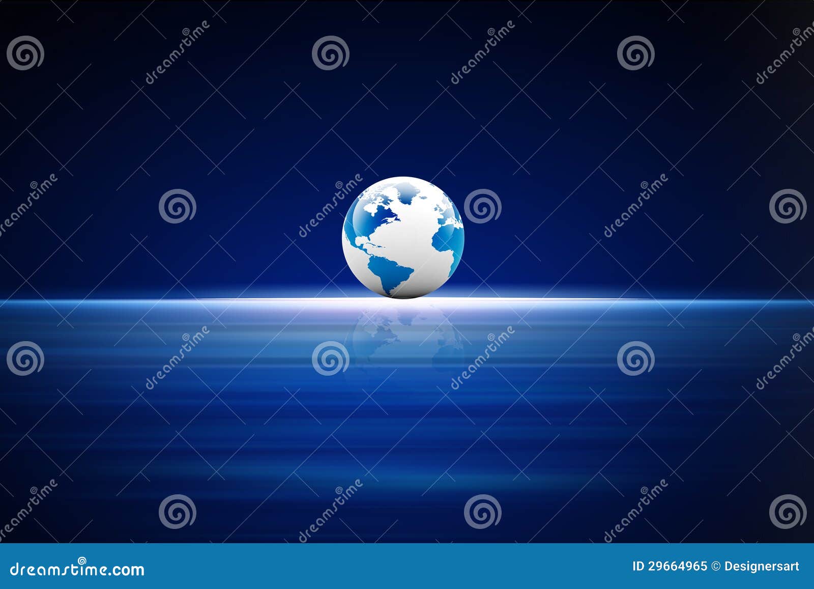 Digital Earth And Dotted Line Link Glowing Earth Science And Technology ...