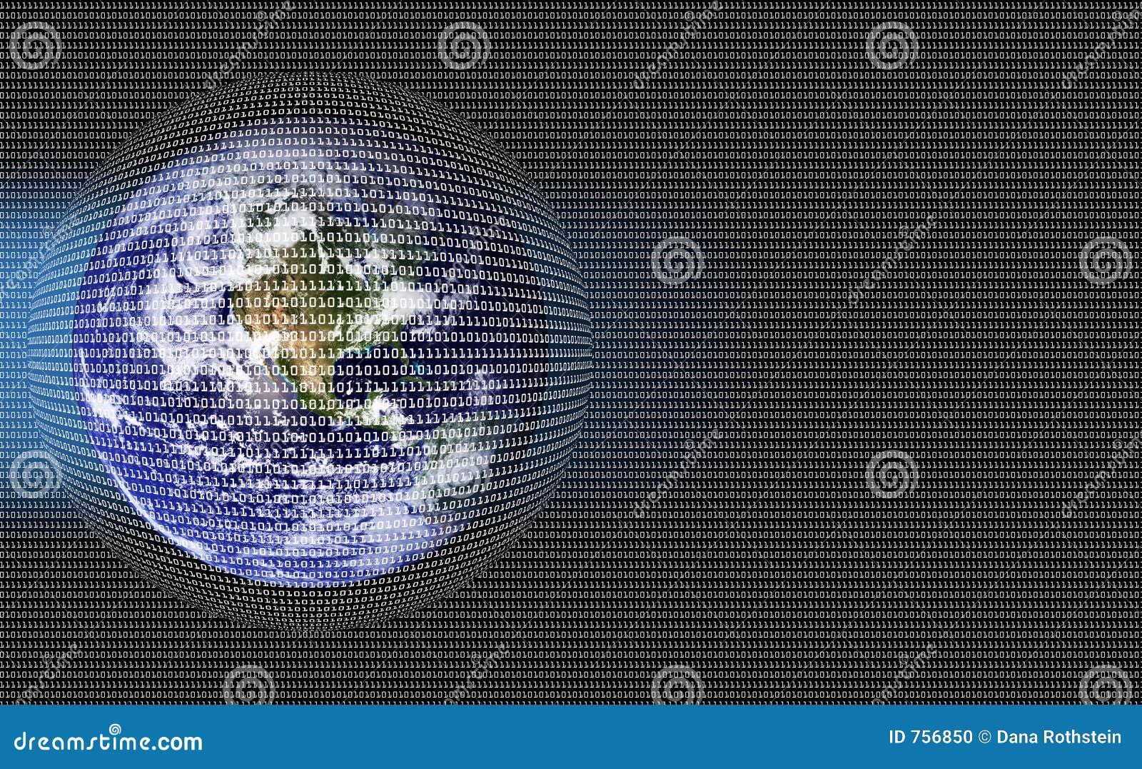 Digital Earth stock photo. Image of abstract, exploration - 756850