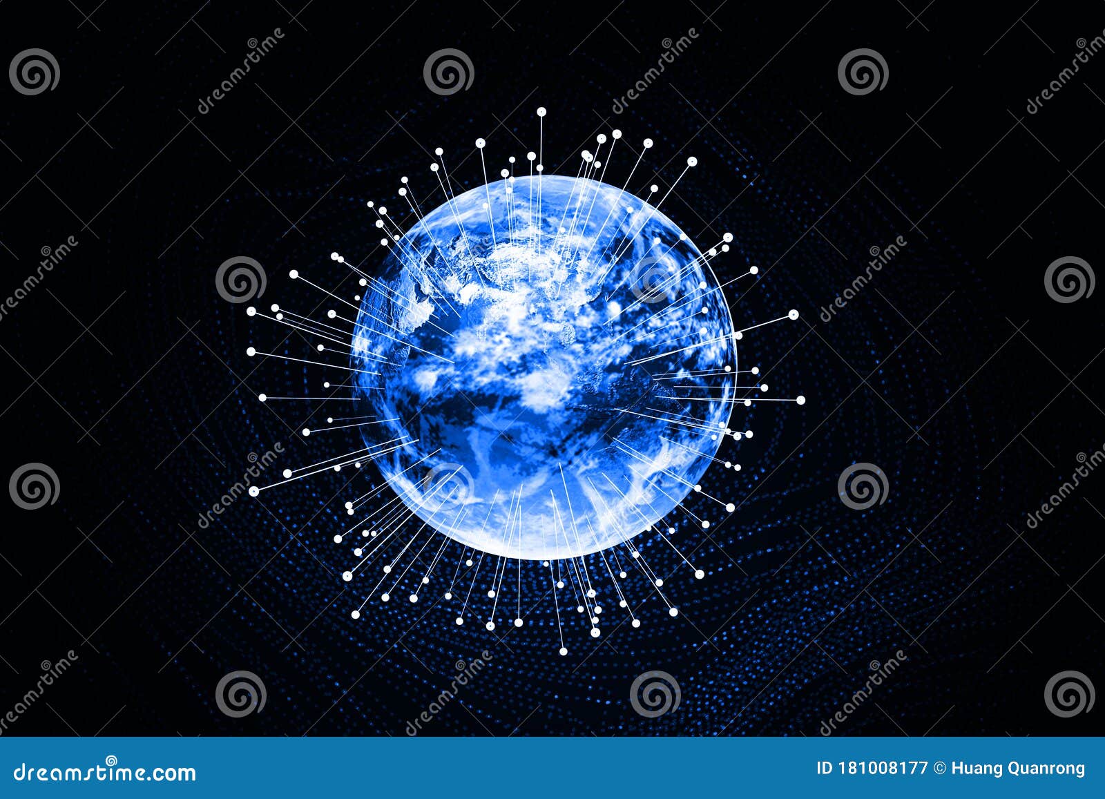 Digital Earth and Radiating Lines Construct Internet Science and ...