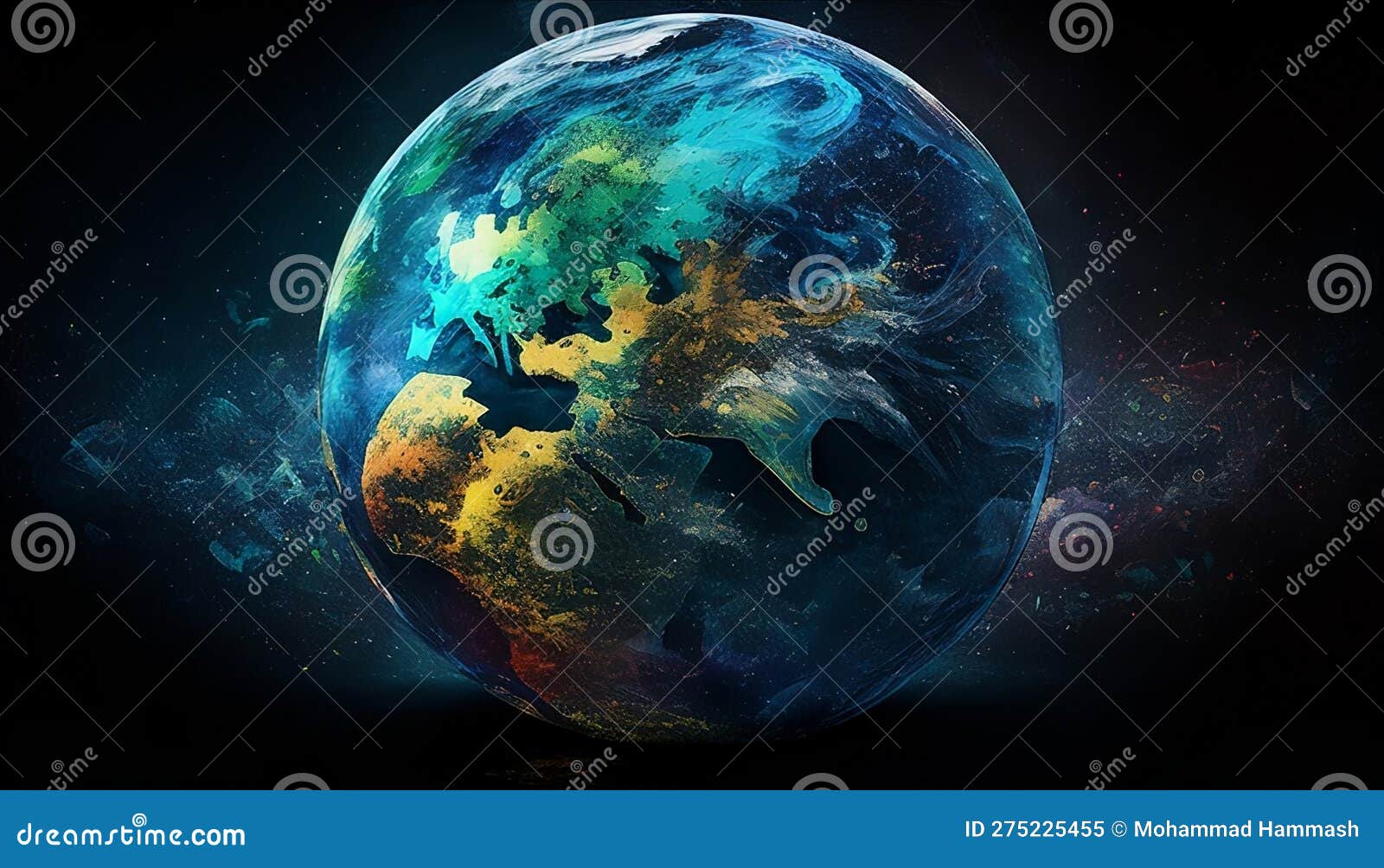 Digital Earth in Space: a Technological Marvel, Made with Generative AI ...