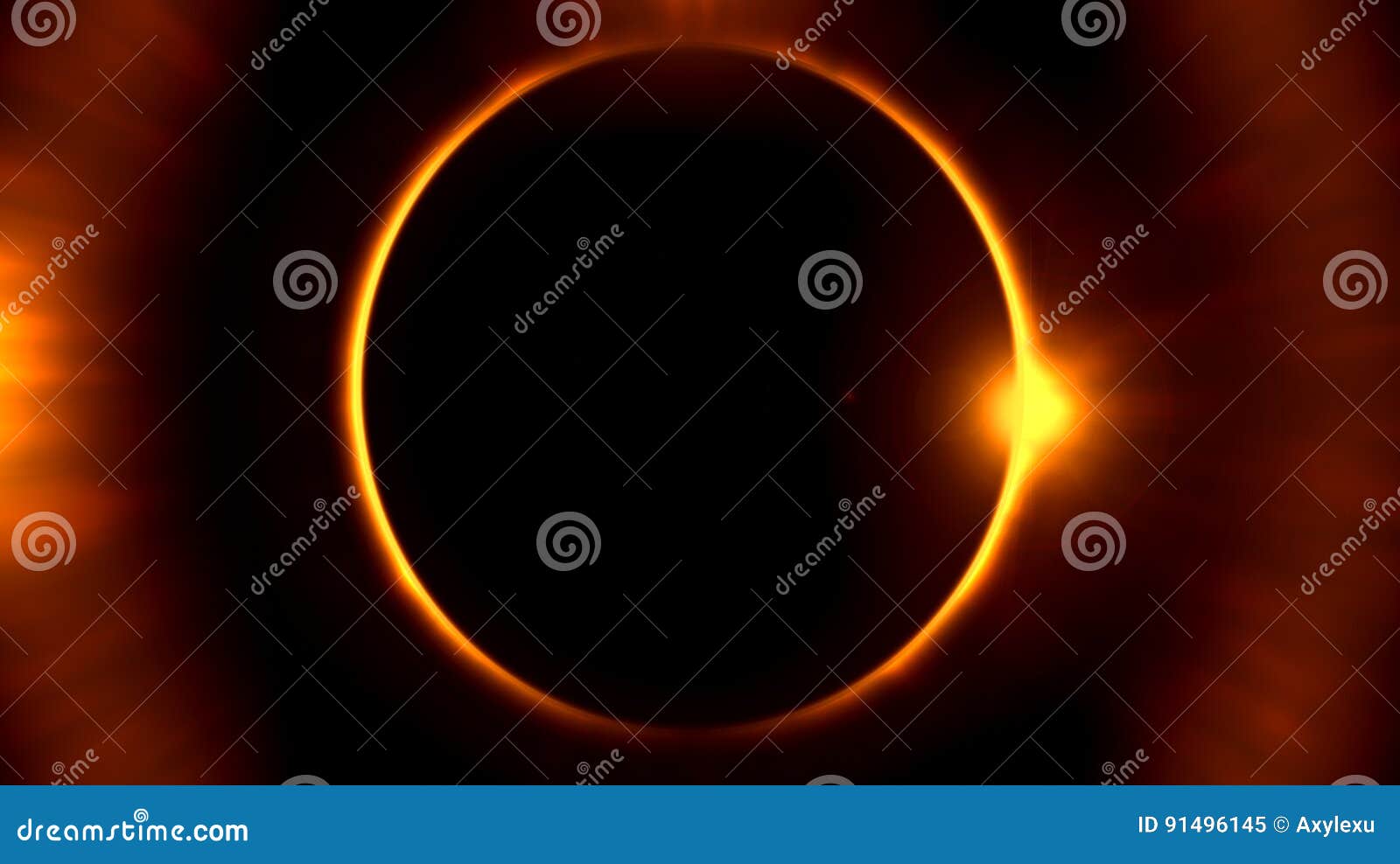 Digital ECLIPSE stock illustration. Illustration of sunlight - 91496145