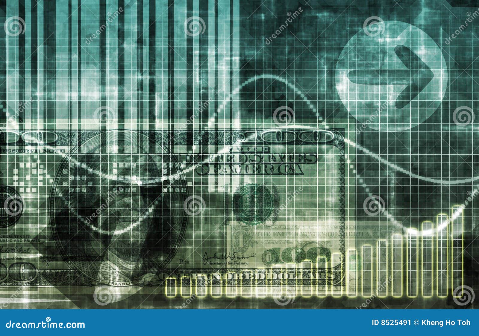 Digital Economy stock illustration. Illustration of networks - 8525491