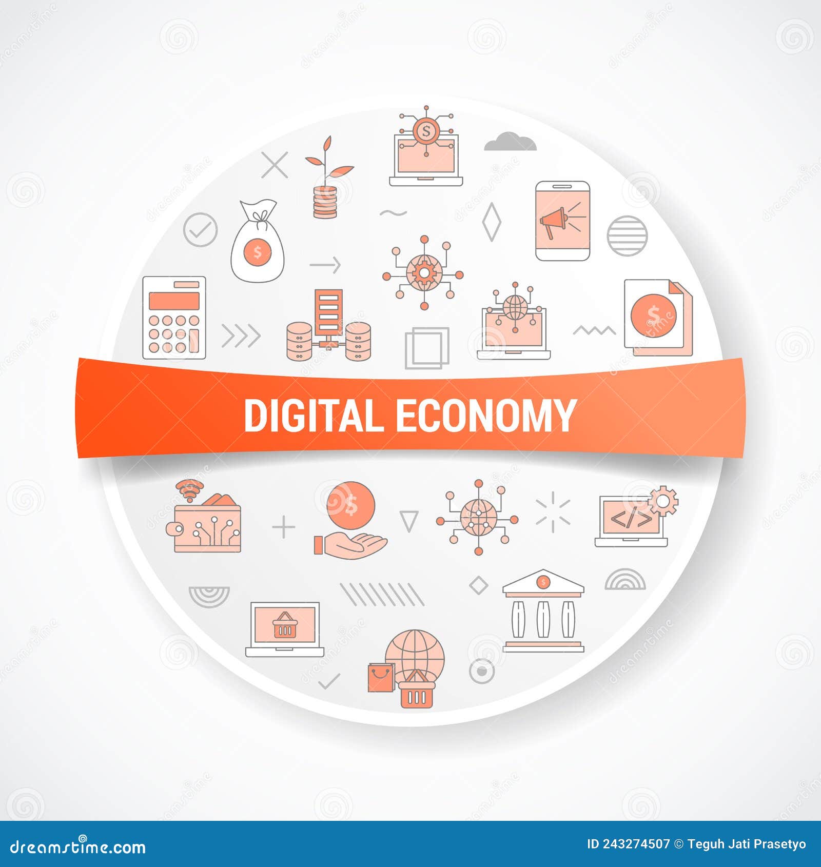 V Shape Economy Royalty-Free Illustration | CartoonDealer.com #186991179