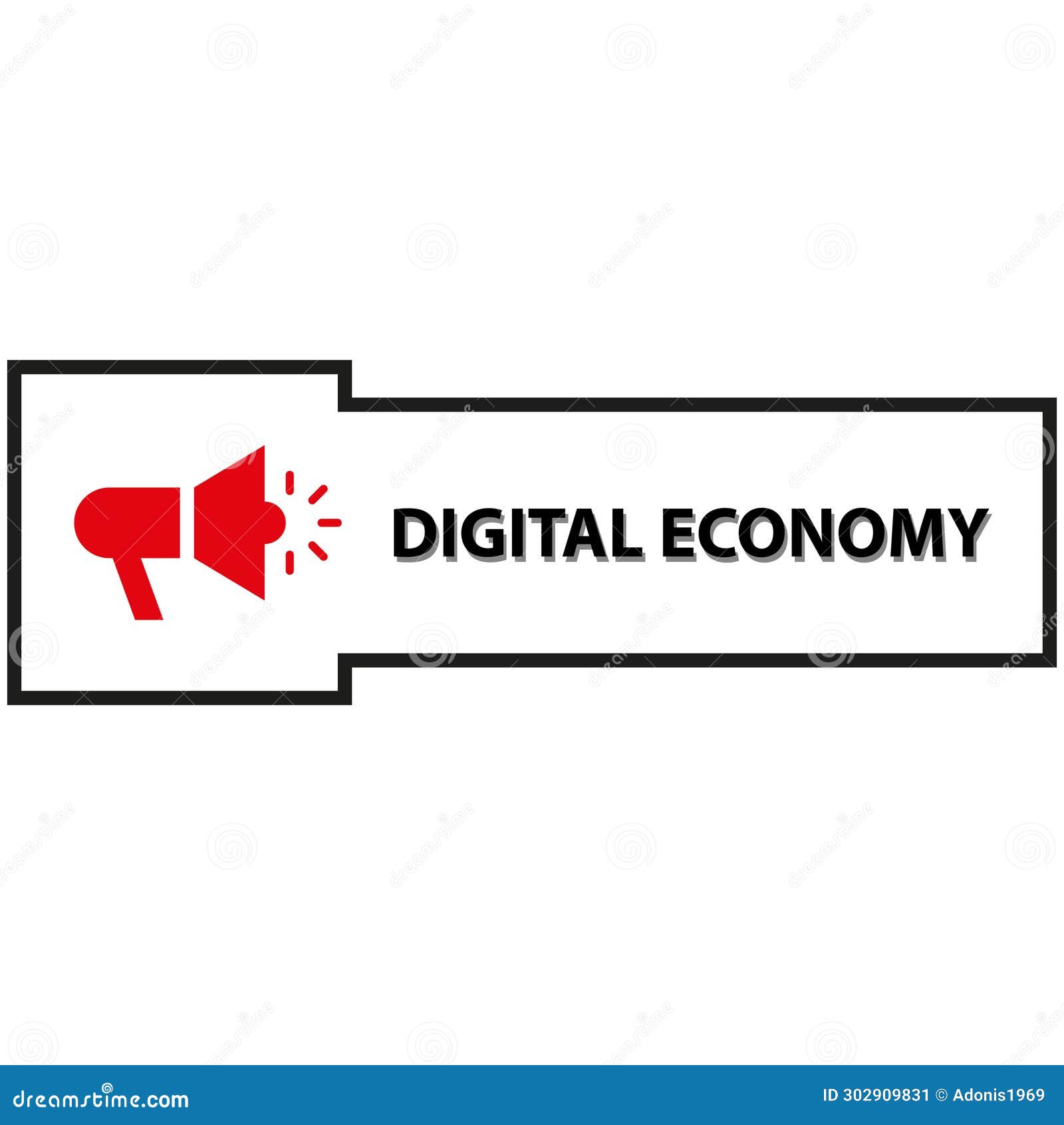 Digital Economy Background Different Currencies Symbols Made Of 1 And