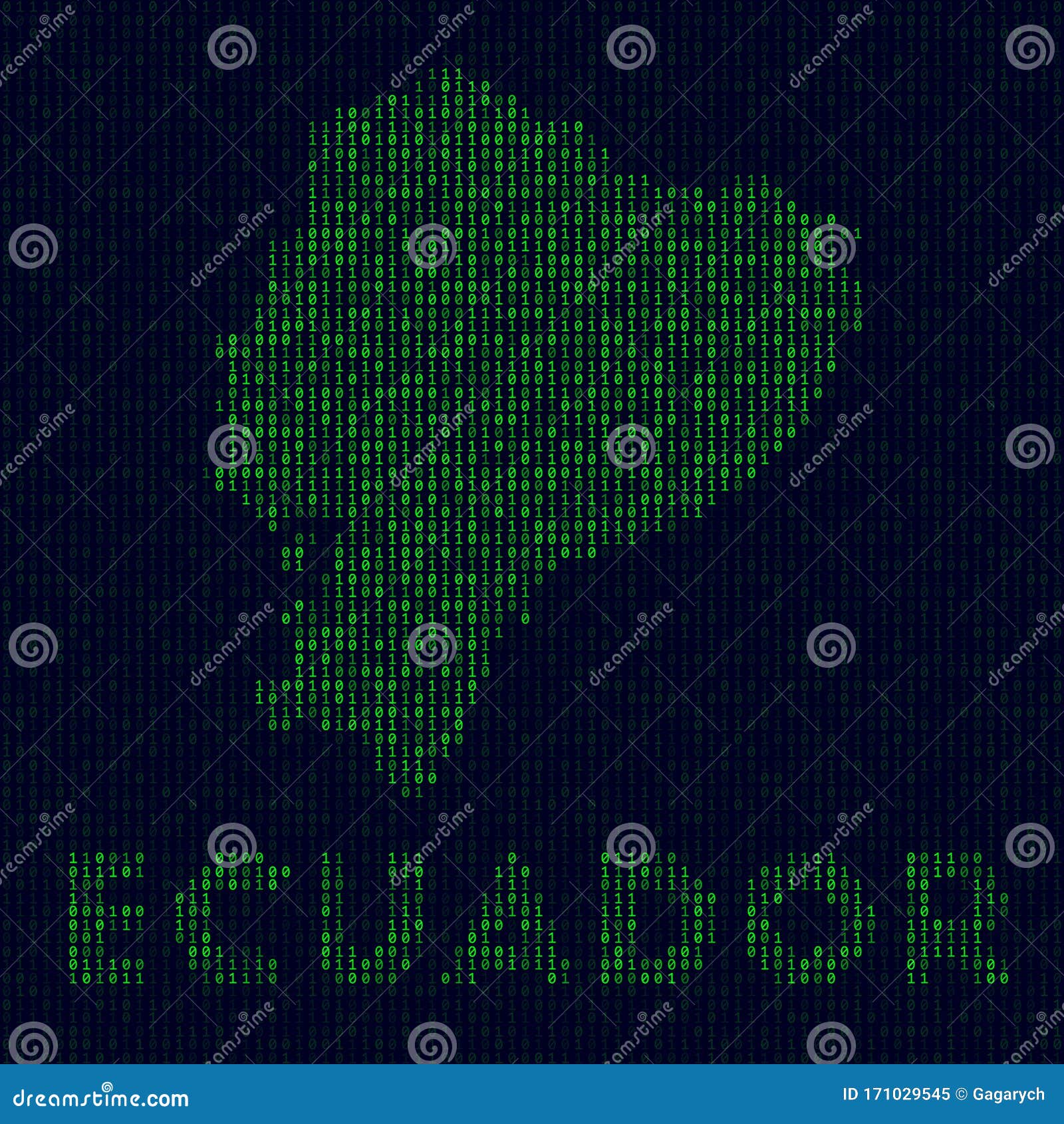 Digital Ecuador logo. stock vector. Illustration of business - 171029545