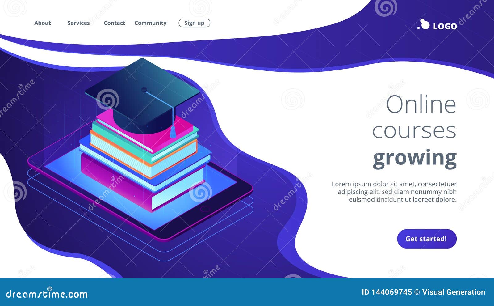 Growing Courses Stock Illustrations – 56 Growing Courses Stock ...