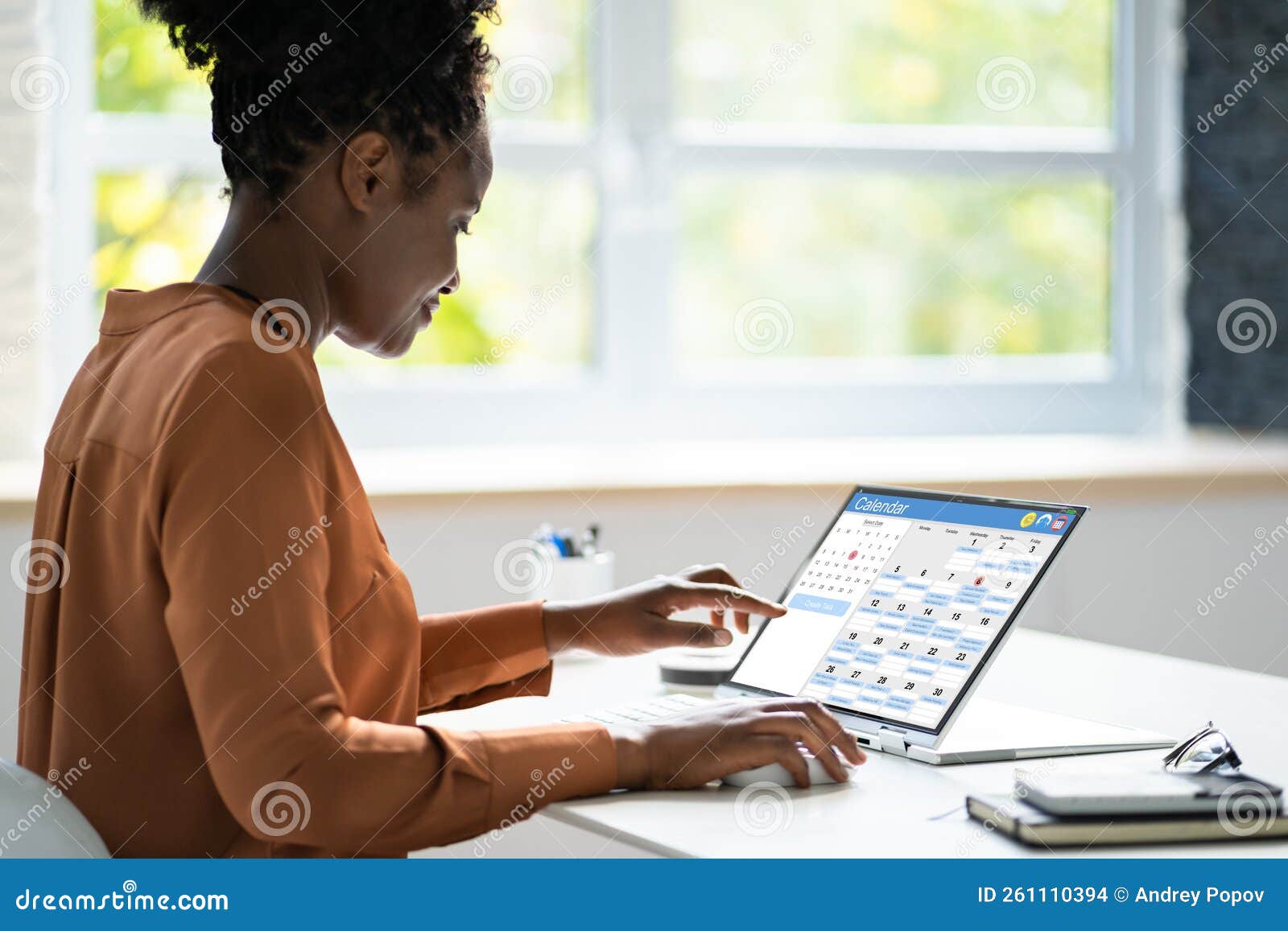 Digital Electronic Calendar Event Appointment Stock Photo - Image of ...