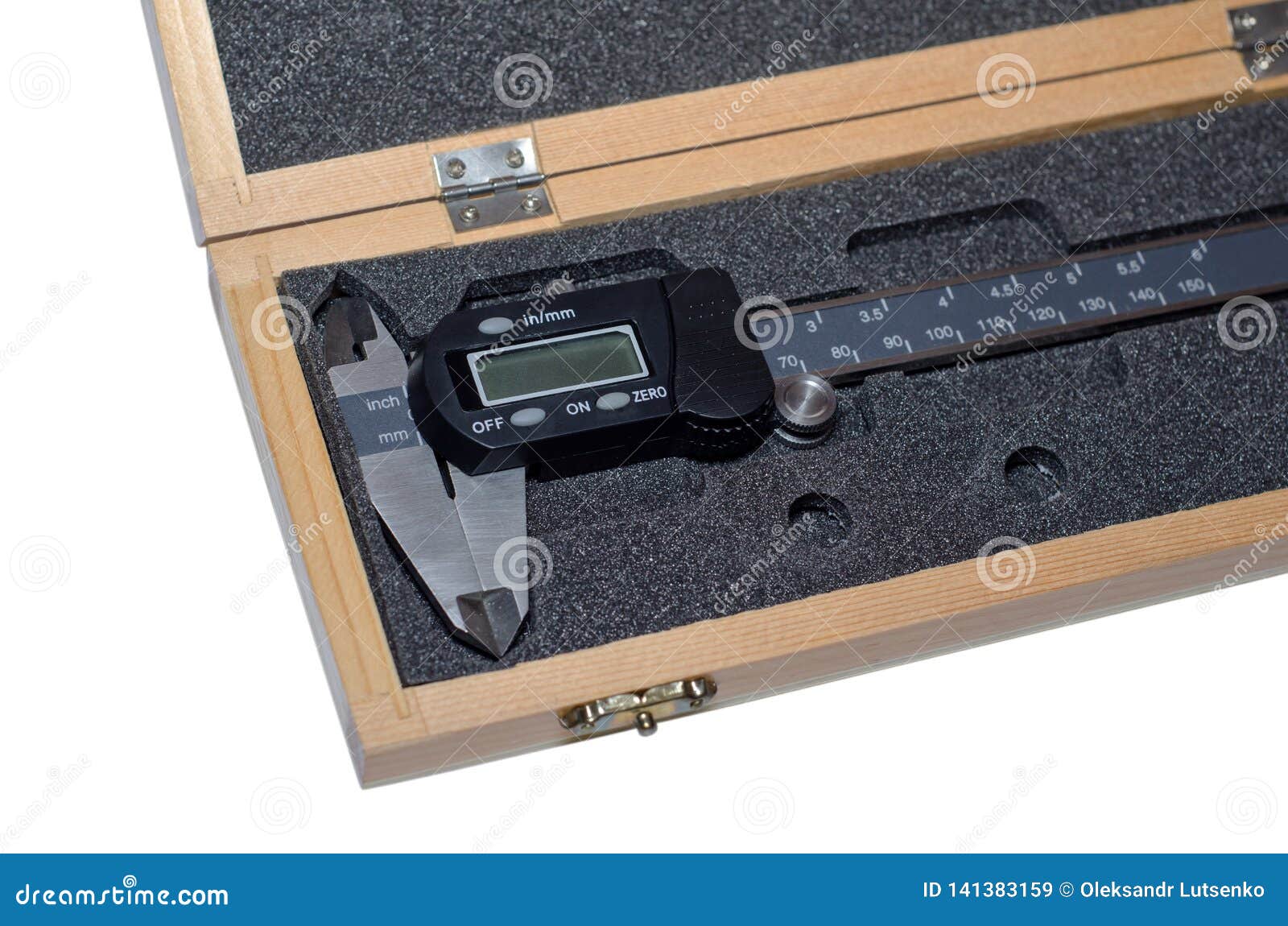 Digital Electronic Calipers Royalty-Free Stock Photography ...