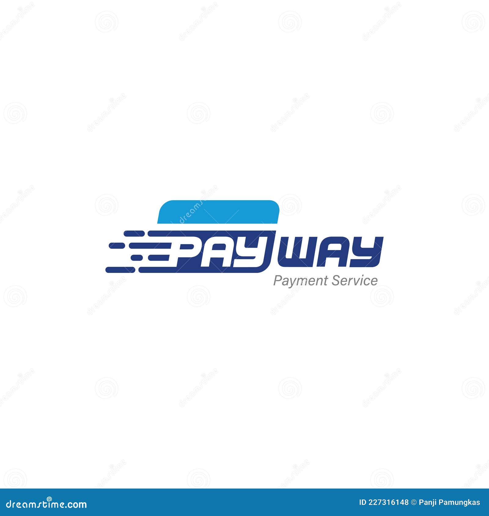 Digital Electronic Wallet System Transaction Logo Symbol Icon Stock ...