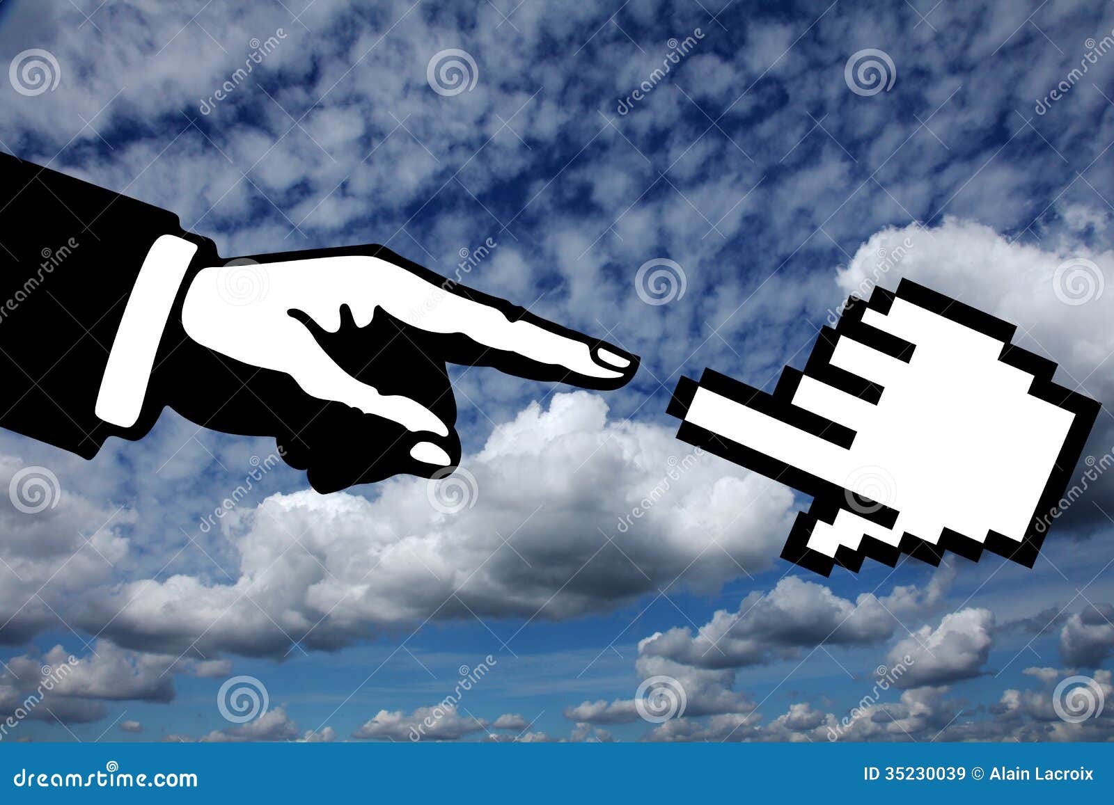 Encounter Cartoons, Illustrations & Vector Stock Images - 17646 ...