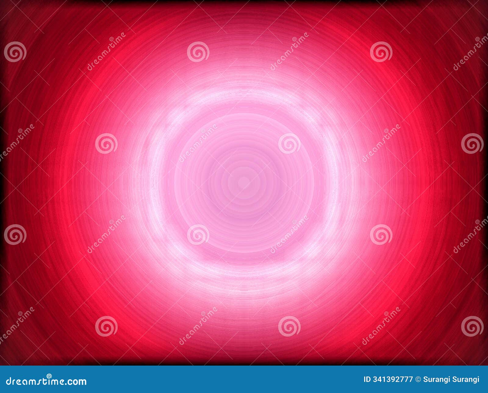 Bright, Circular Lights of Red and Pink. Stock Image - Image of energy ...