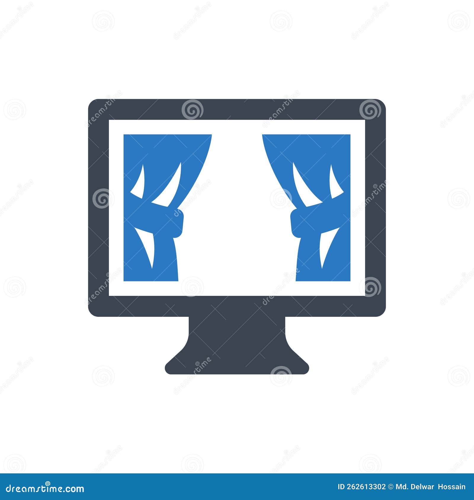 Digital entertainment icon stock vector. Illustration of technology ...