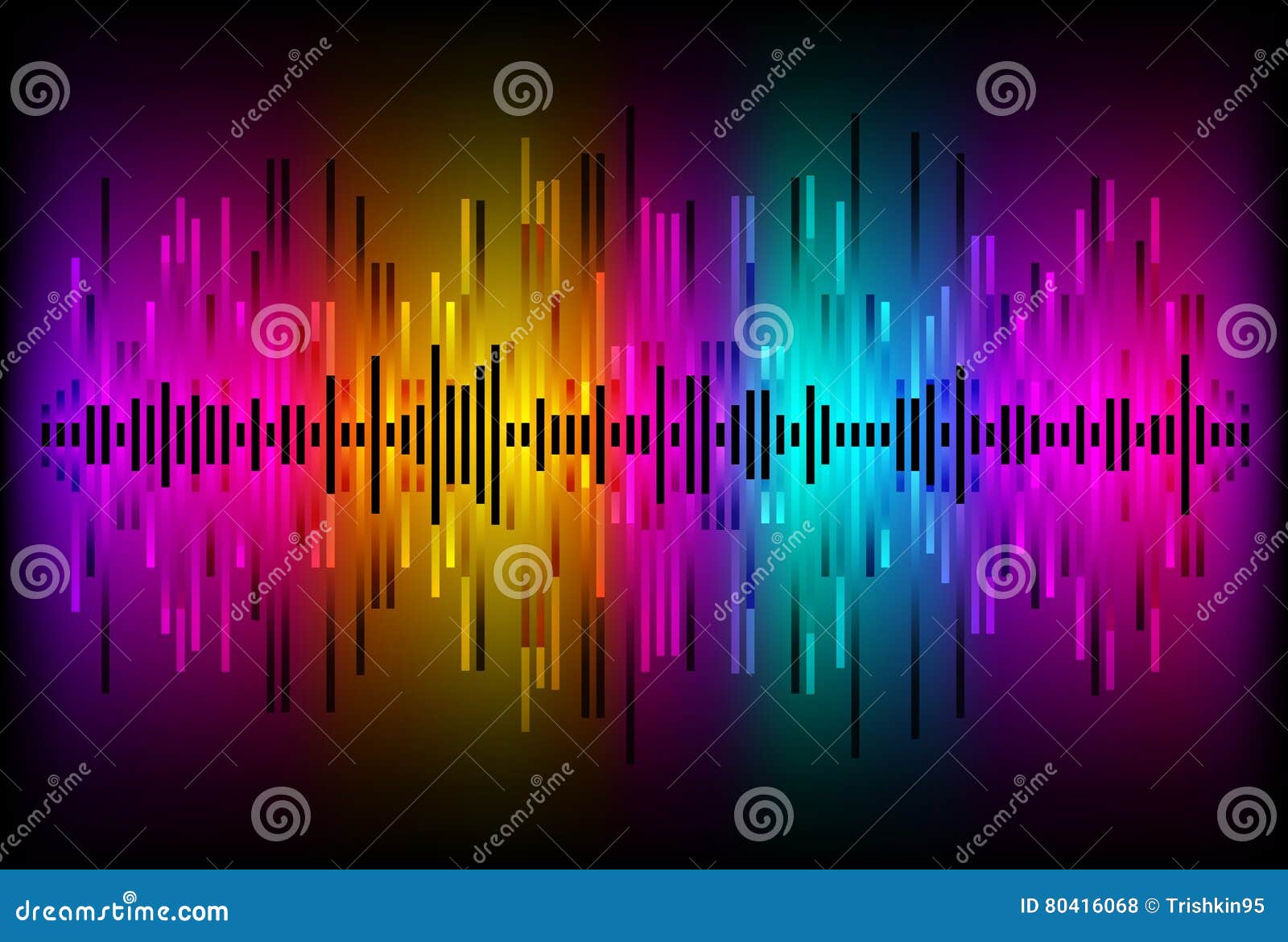 Music - Infinity Symbol. Repetition And Unlimited Cyclicity Sign ...