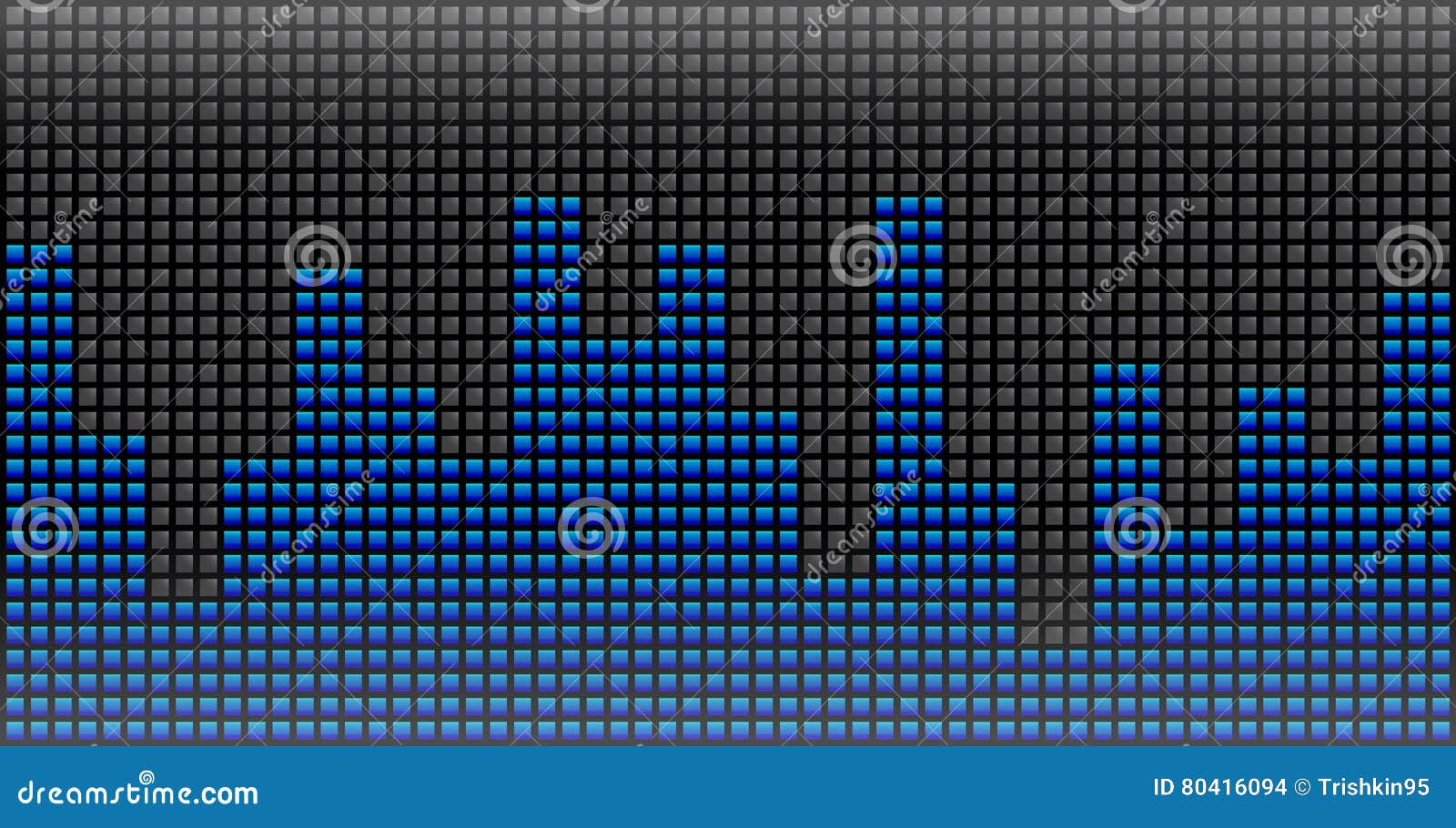 Music - Infinity Symbol. Repetition And Unlimited Cyclicity Sign ...