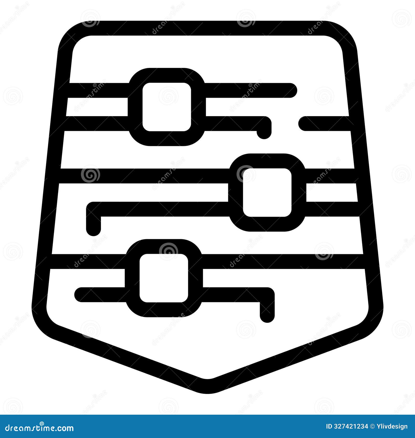 Sound Frequency Icon And Simple Flat Symbol For Web Site, Mobile, Logo ...