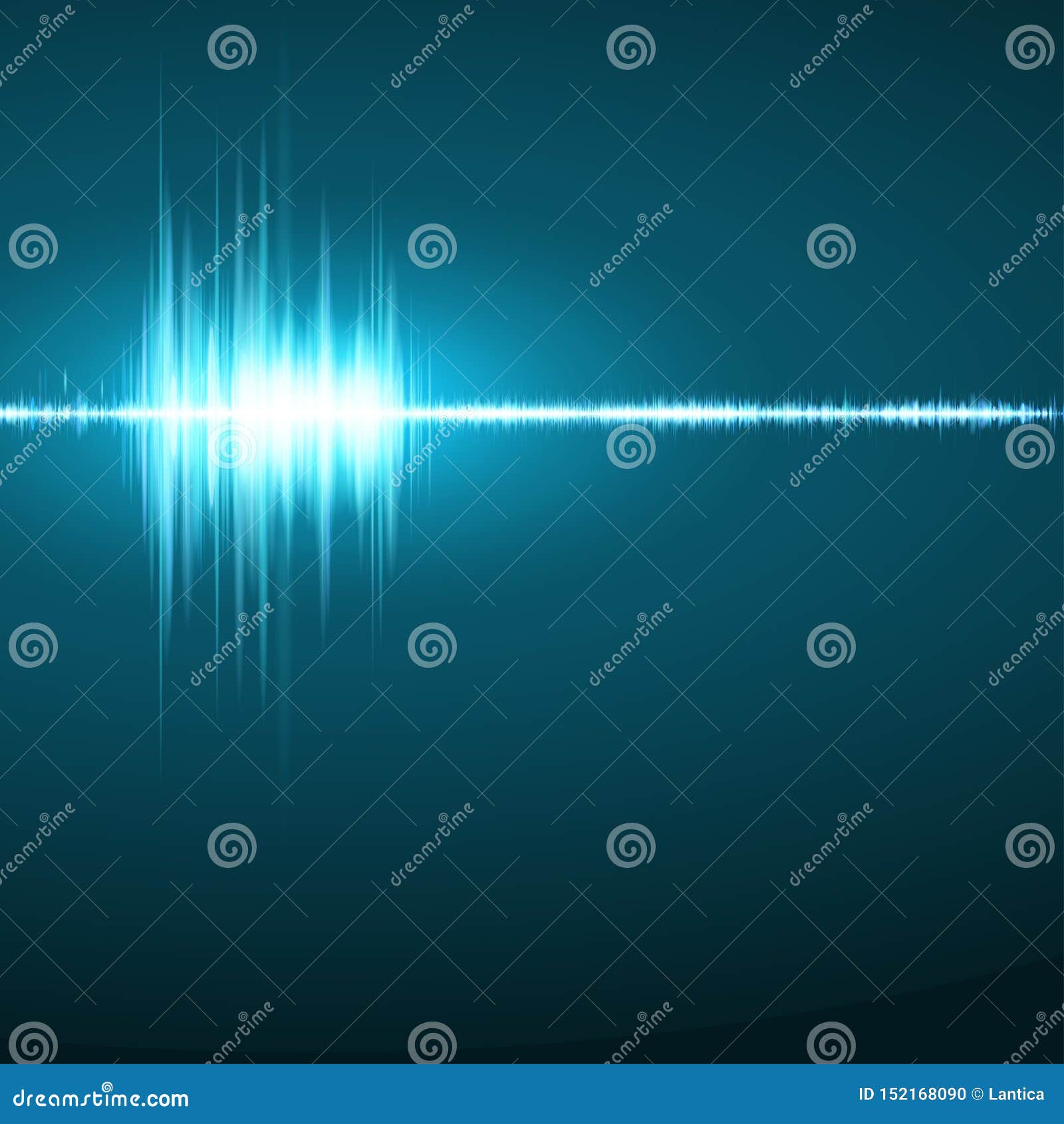 Digital Equalizer. Vector Illustration Stock Illustration ...