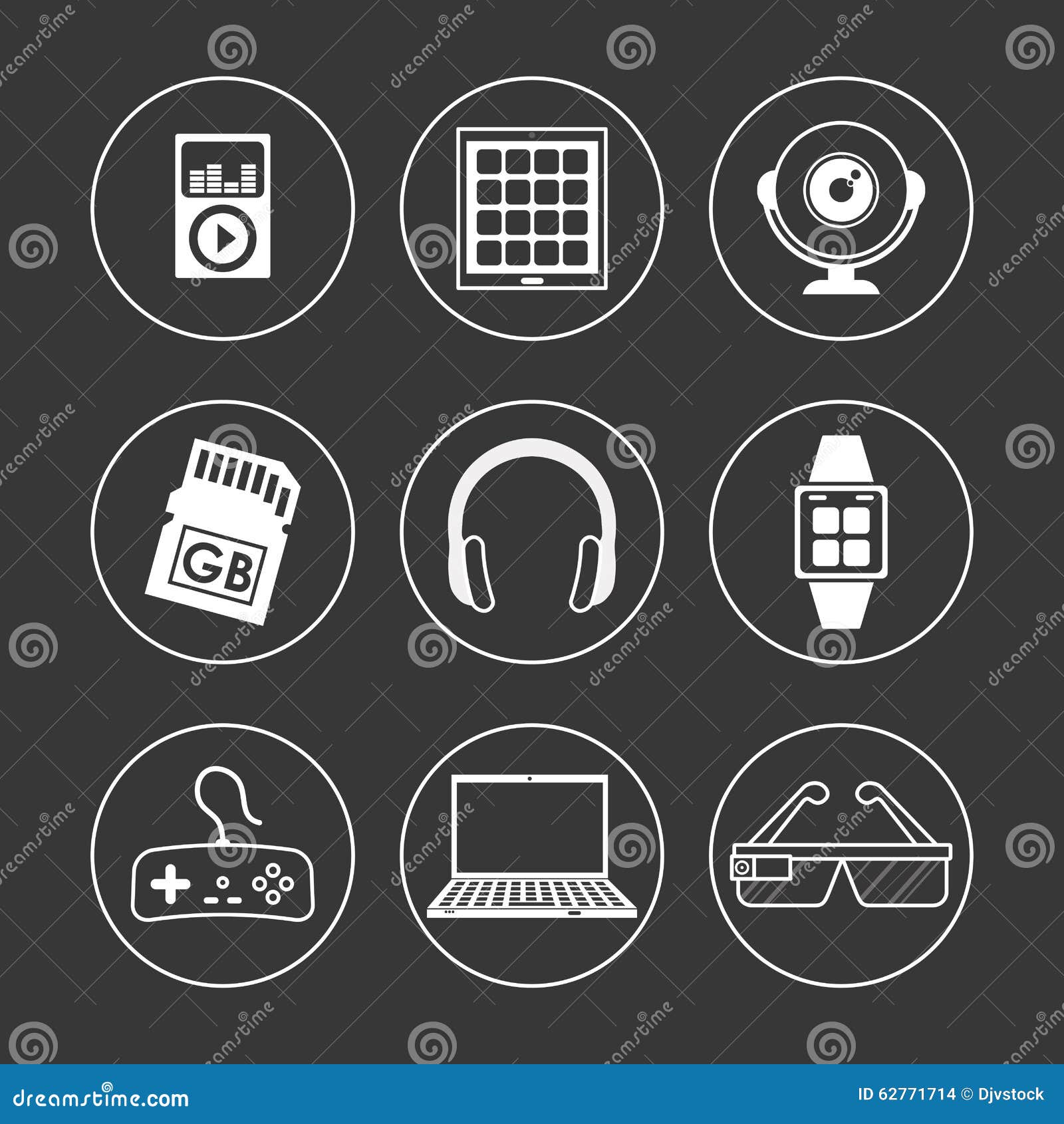 Digital era technology stock vector. Illustration of connection - 62771714