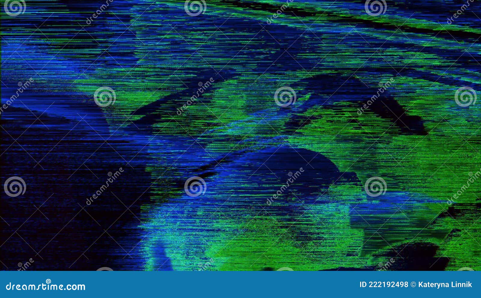 Digital Error Data Dynamic Sci-fi Glittering Background. Stock Footage ...