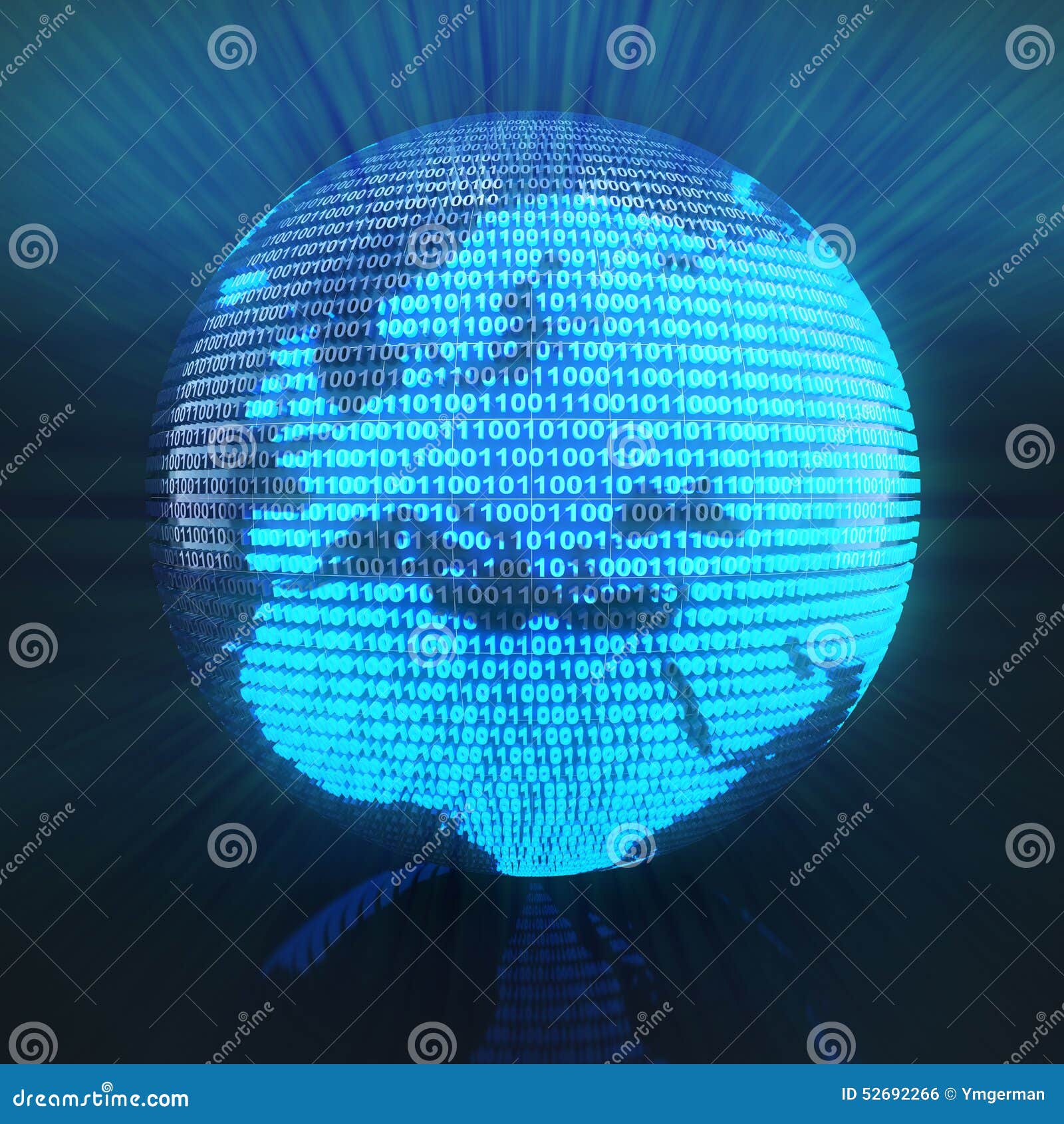 Digital Europe Logo. Vector Illustration | CartoonDealer.com #185894836