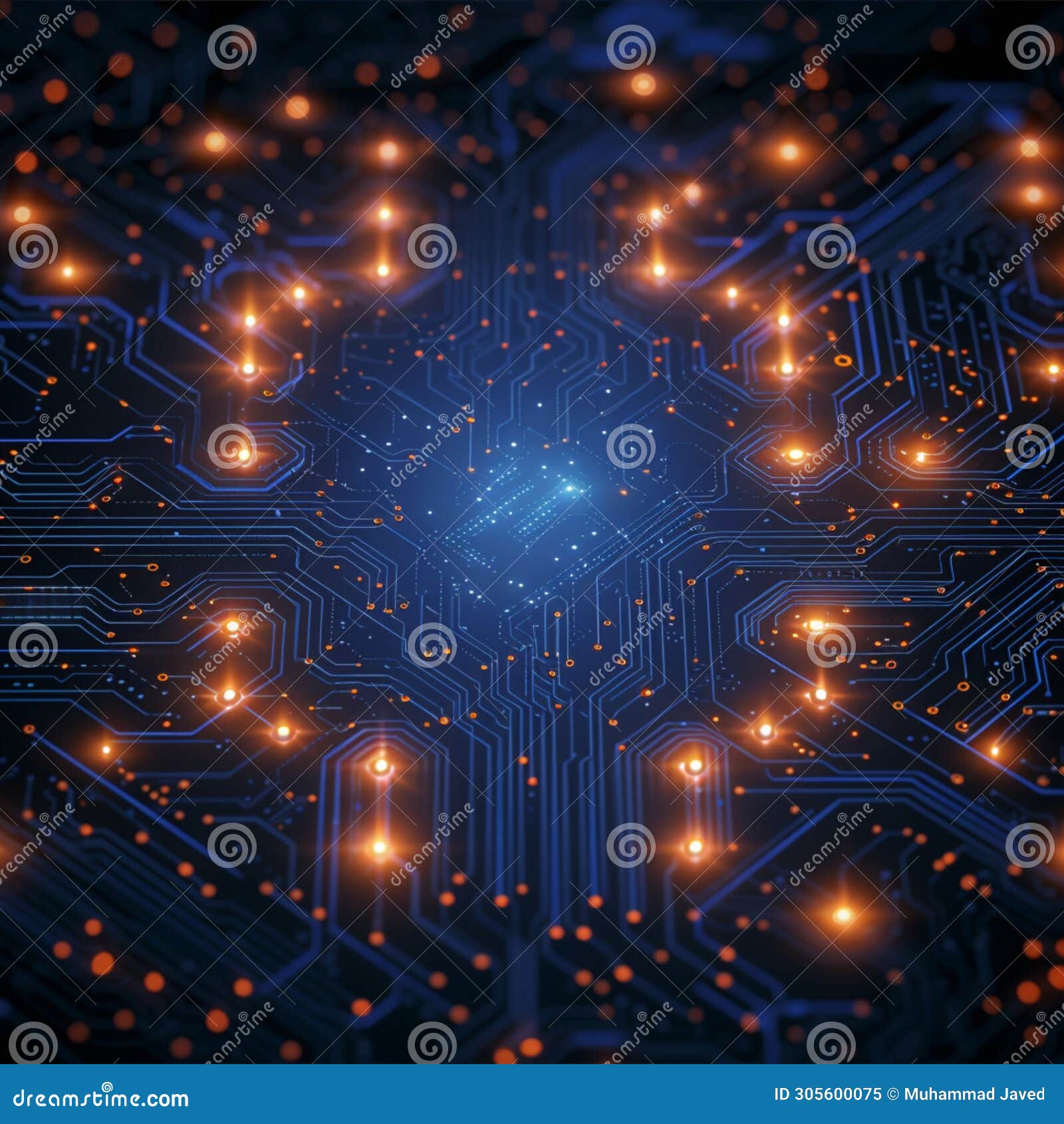 Digital Evolution Abstract Background, Technology Circuit Board Texture ...