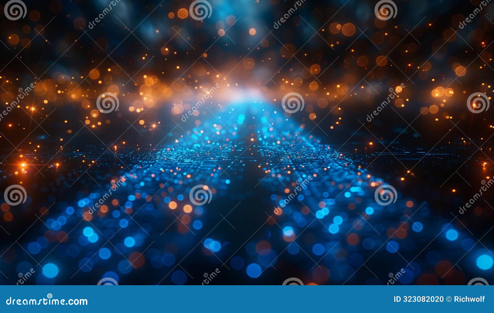 Experience Futuristic Visual Technology with Dynamic Digital Lights in ...