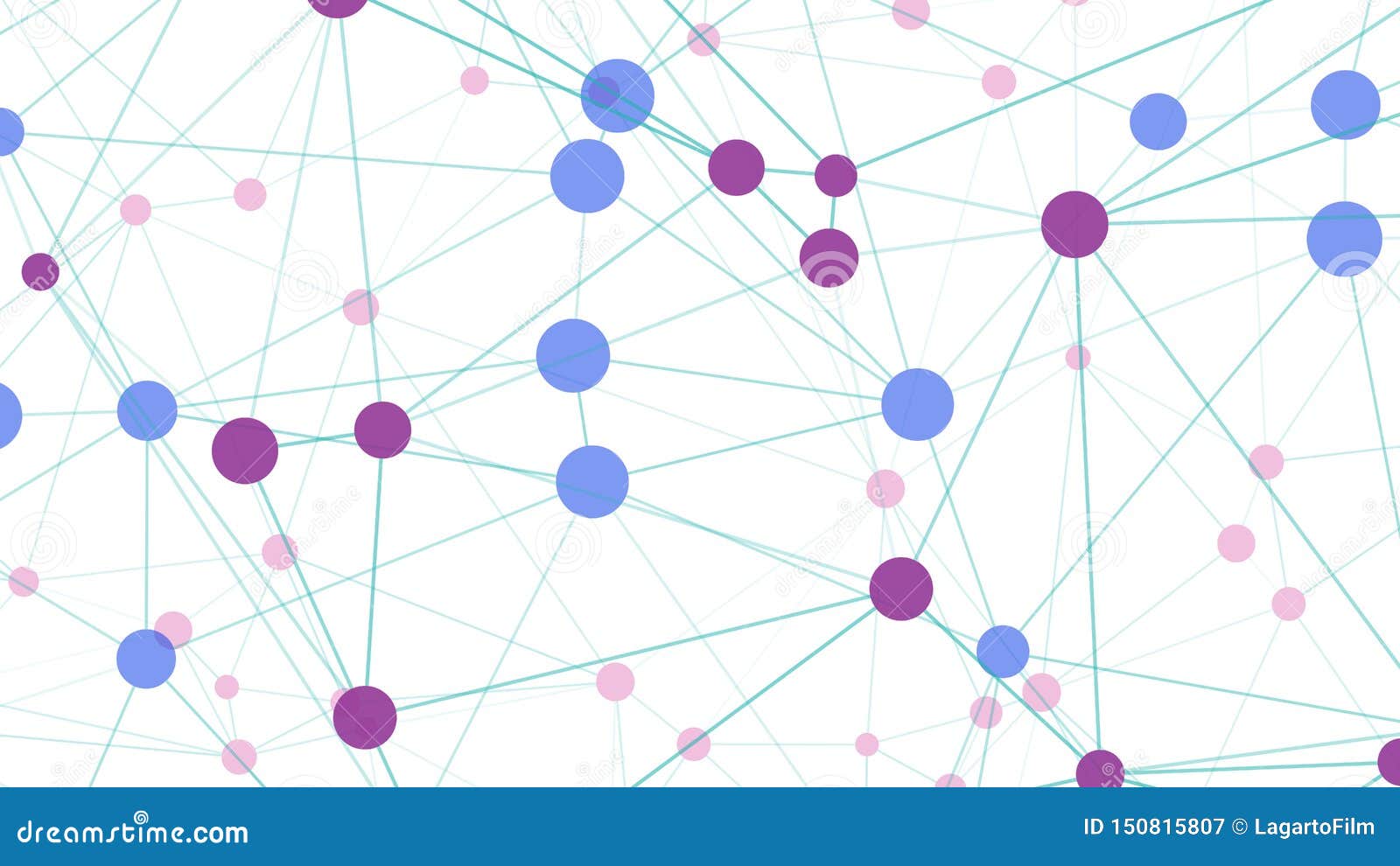 Digital Experiment Layout, Connection Technology Abstract Graphic ...