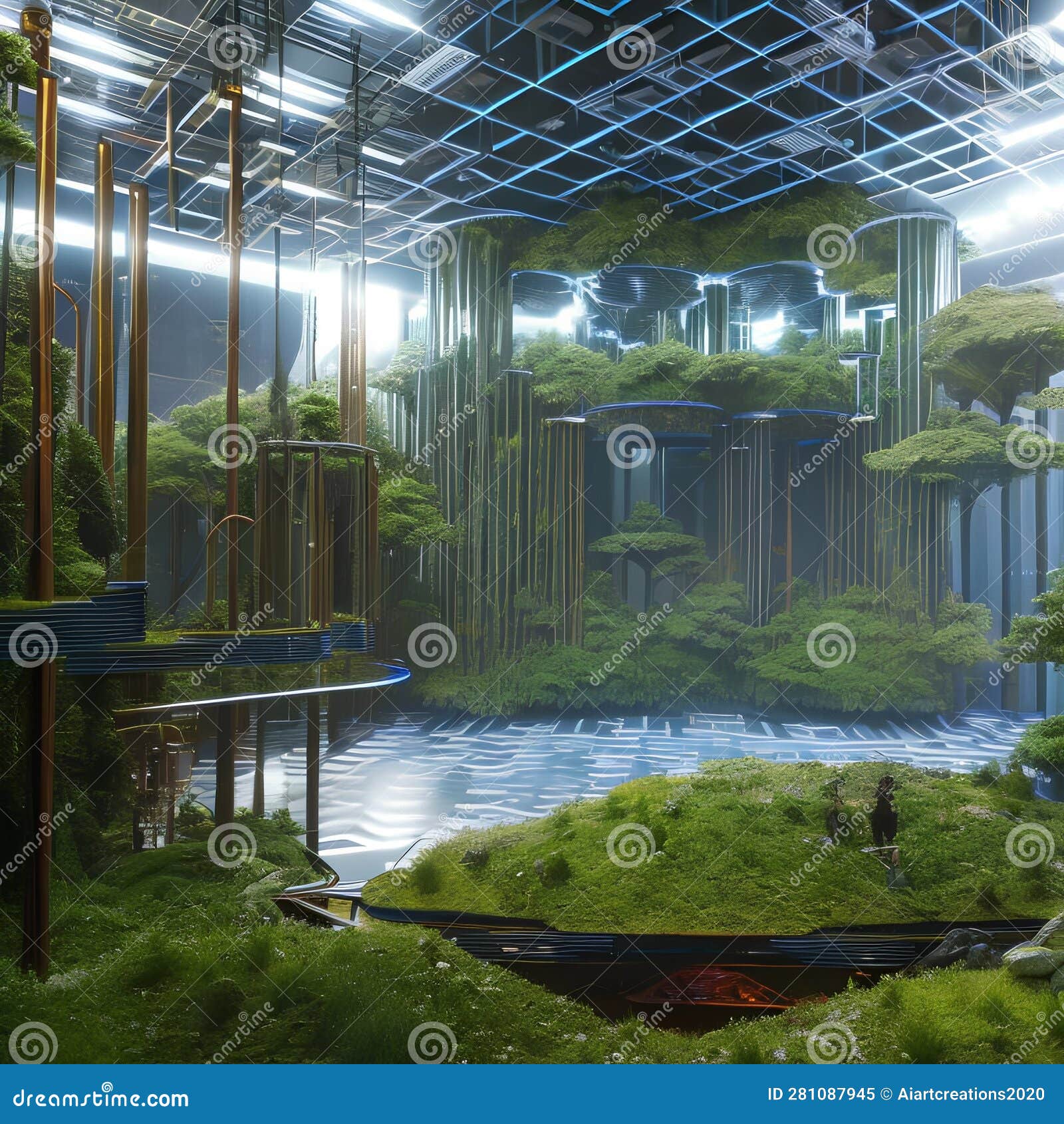 A Digital Exploration of the Intersection between Nature and Technology ...