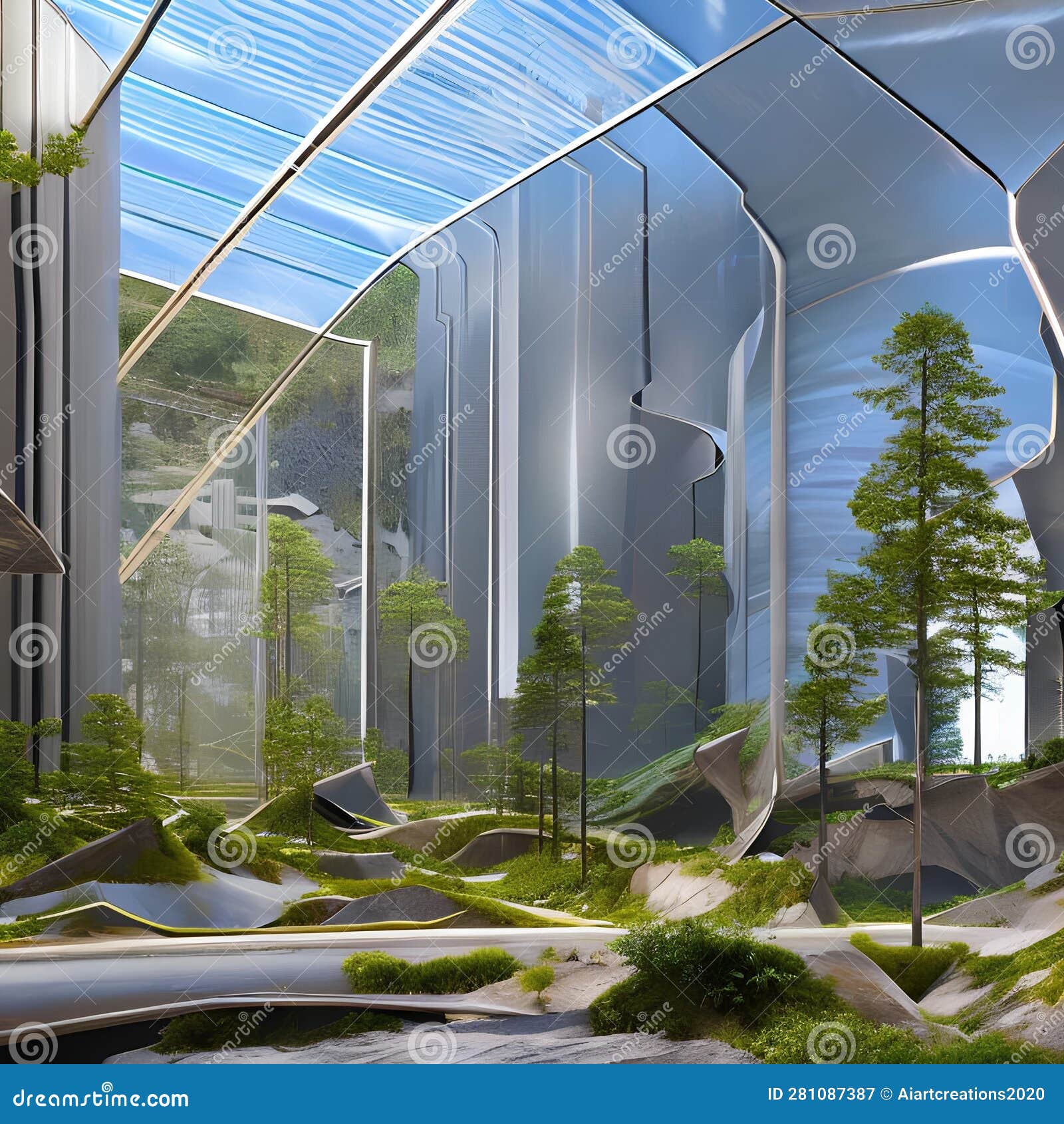 A Digital Exploration of the Intersection between Nature and Technology ...