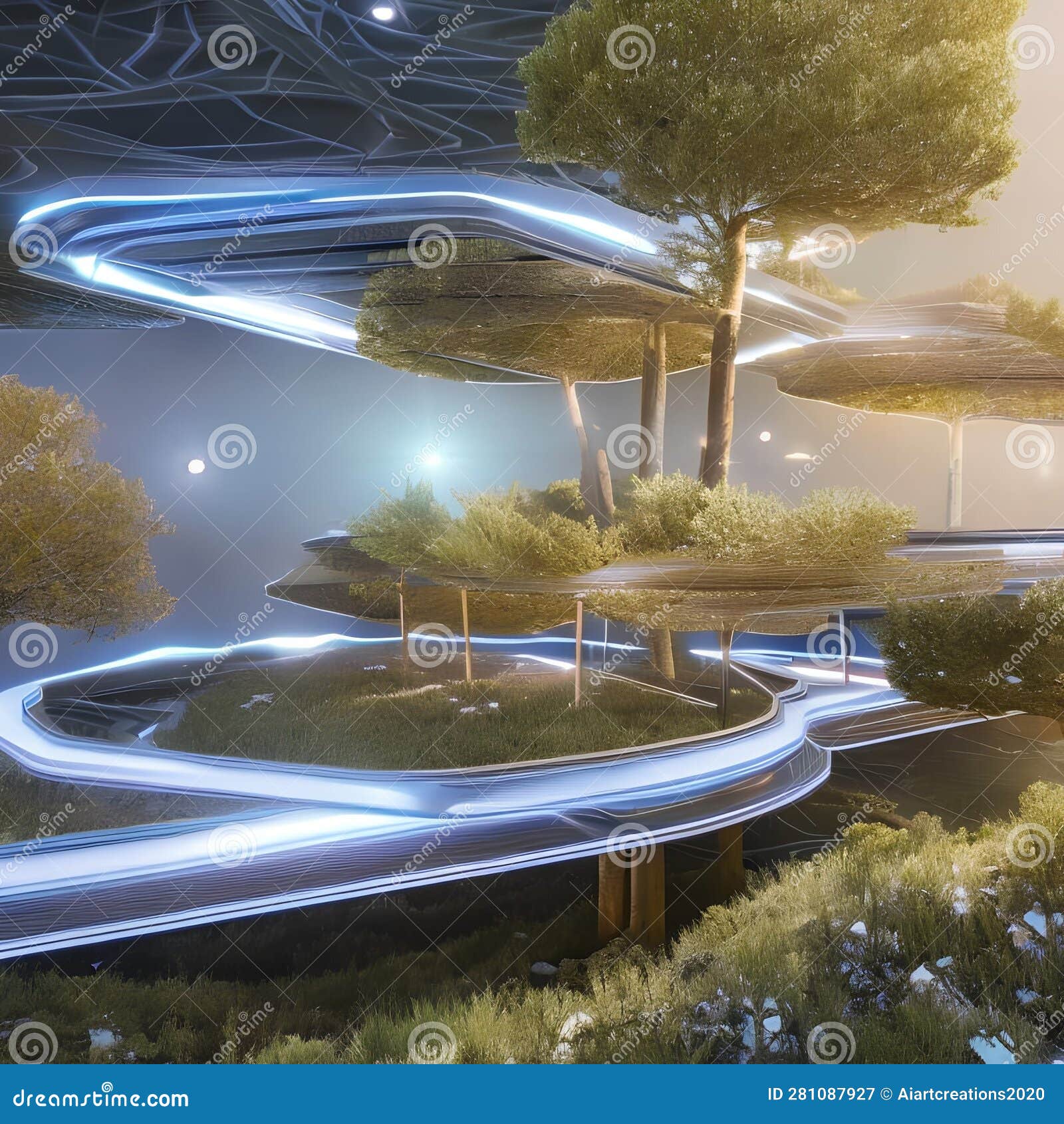 A Digital Exploration of the Intersection between Nature and Technology ...