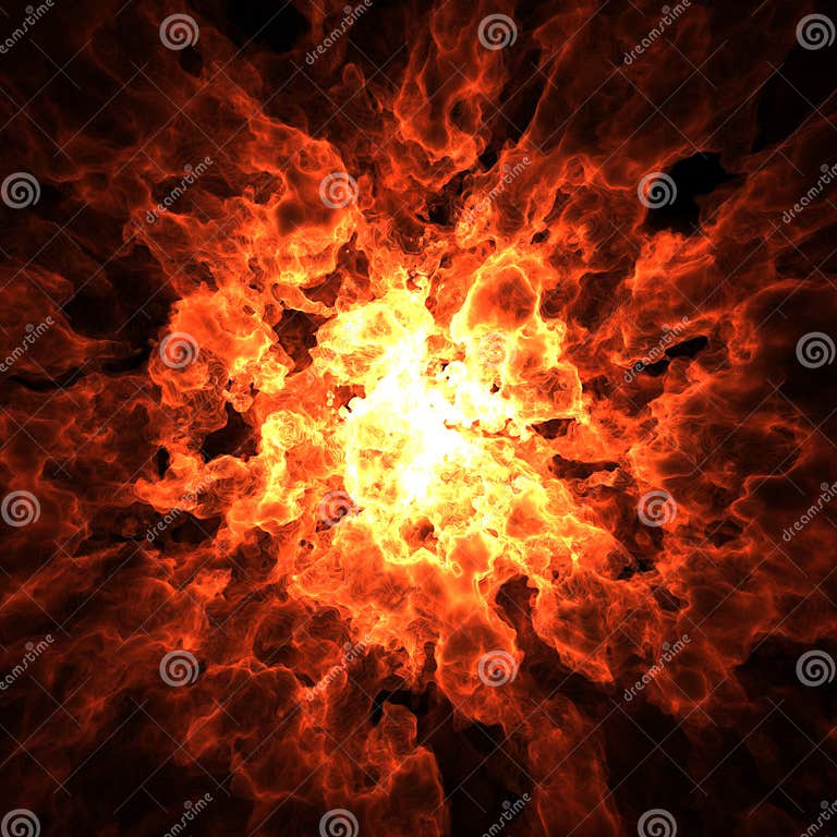 Digital explosion stock illustration. Illustration of space - 13324144