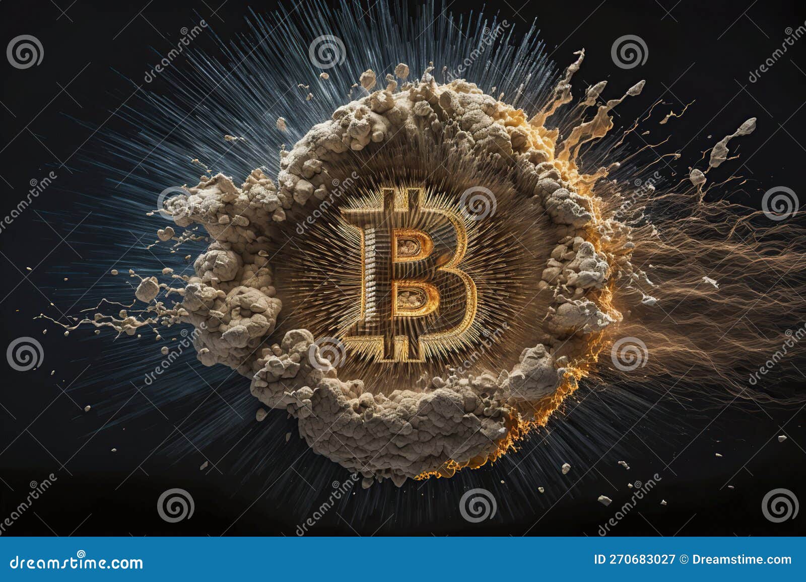 The Digital Explosion: a Shocking Image of the Unpredictability of ...