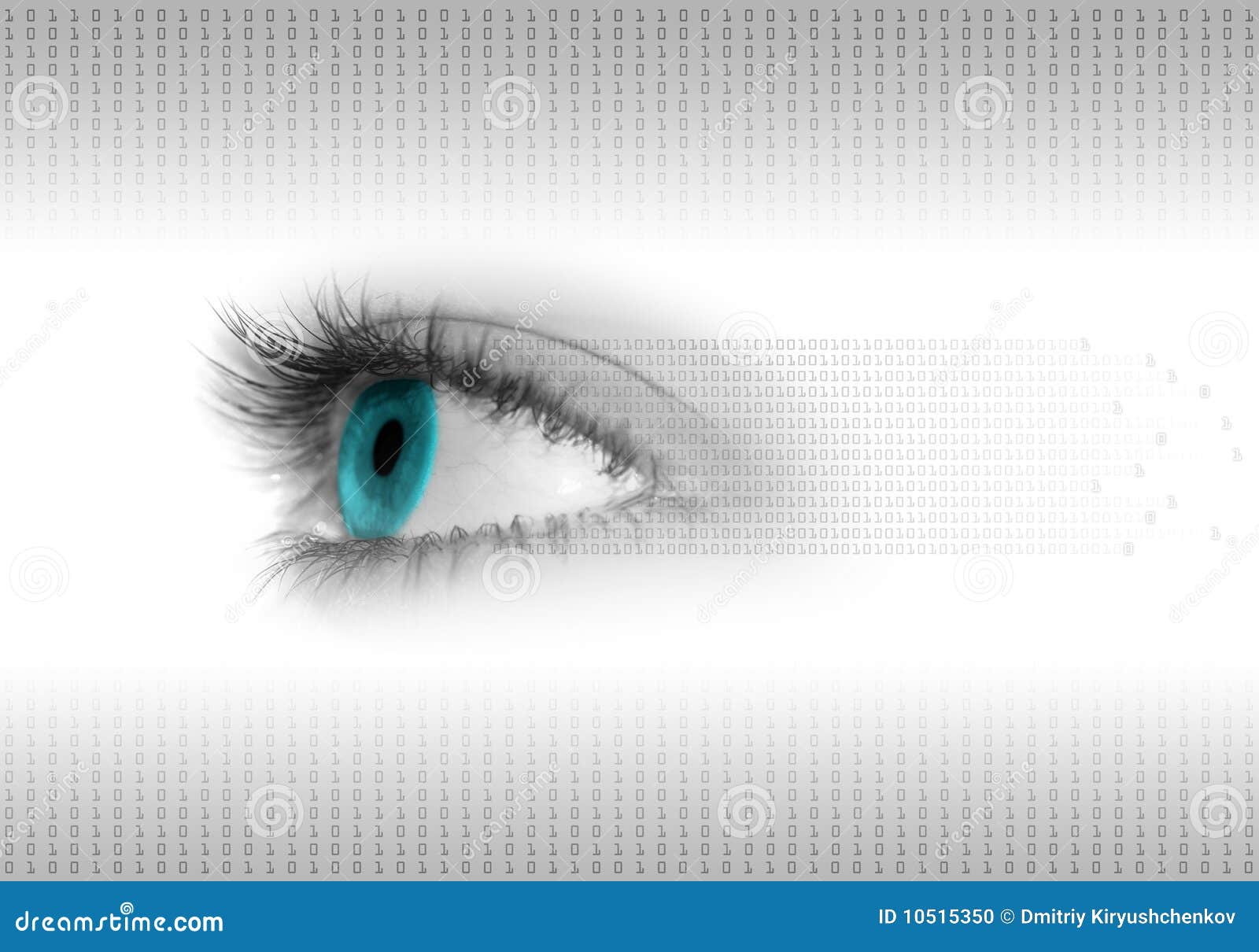 Digital eye background stock photo. Image of cyber, science - 10515350