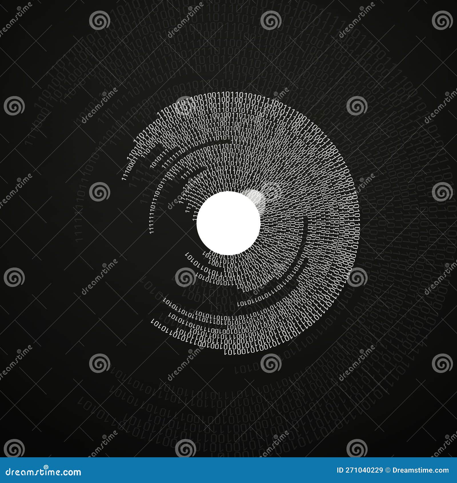 Digital Eye with Binary Code, Technology Concept. Futuristic Tech ... Digital Eye with Binary Code, Technology Concept. Futuristic Tech ...