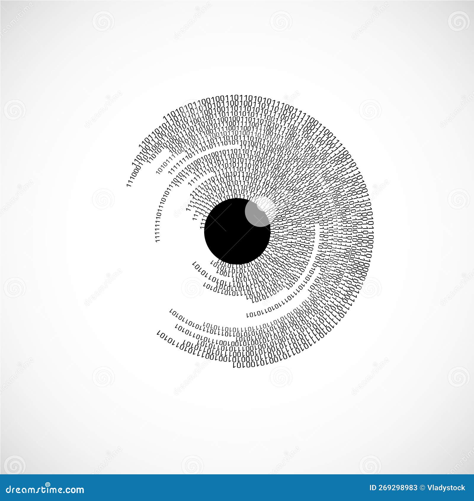 Digital Eye with Binary Code, Technology Oncept. Futuristic Tech Secure ... Digital Eye with Binary Code, Technology Oncept. Futuristic Tech Secure ...