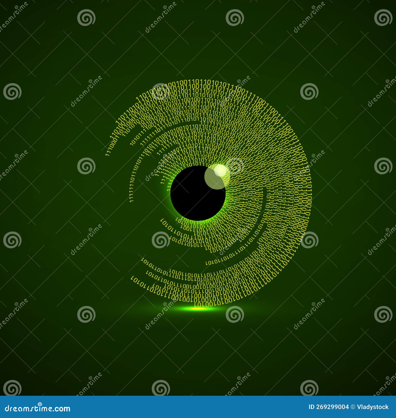 Digital Eye with Binary Code, Technology Oncept. Futuristic Tech Secure ... Digital Eye with Binary Code, Technology Oncept. Futuristic Tech Secure ...