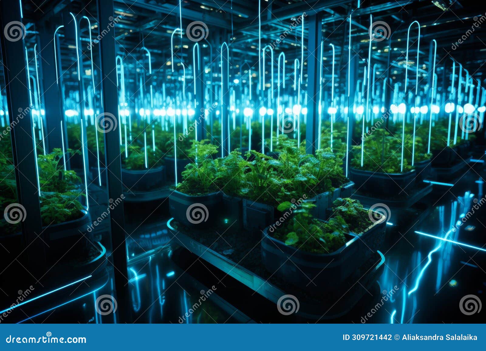 Digital Farming Network in Agriculture, Advanced Technology Concept for ...