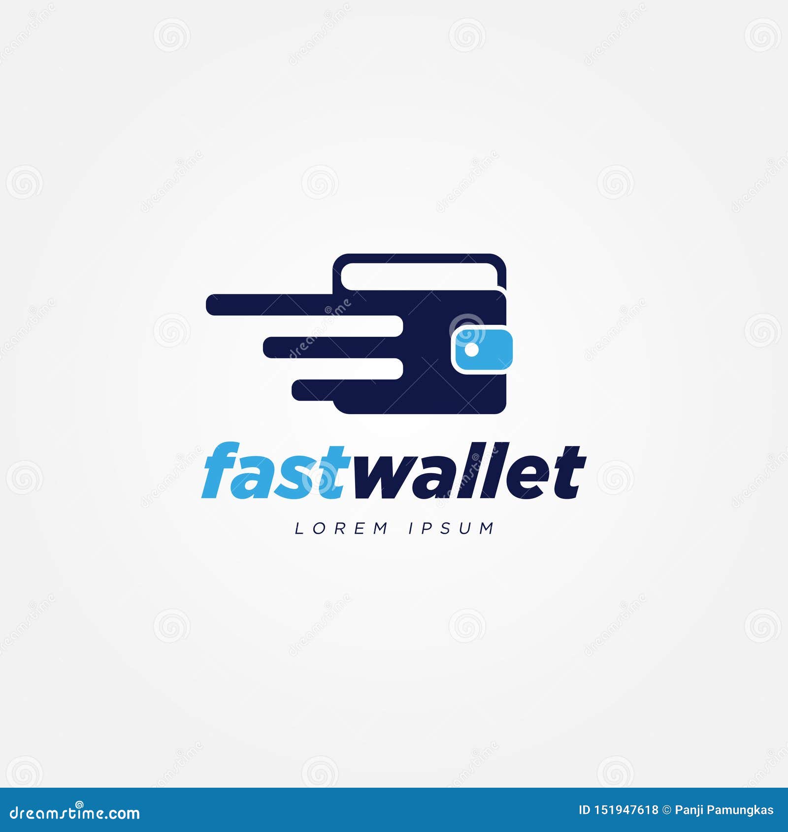 Fast Payment Digital Electronic Transaction Logo Symbol Icon Vector ...