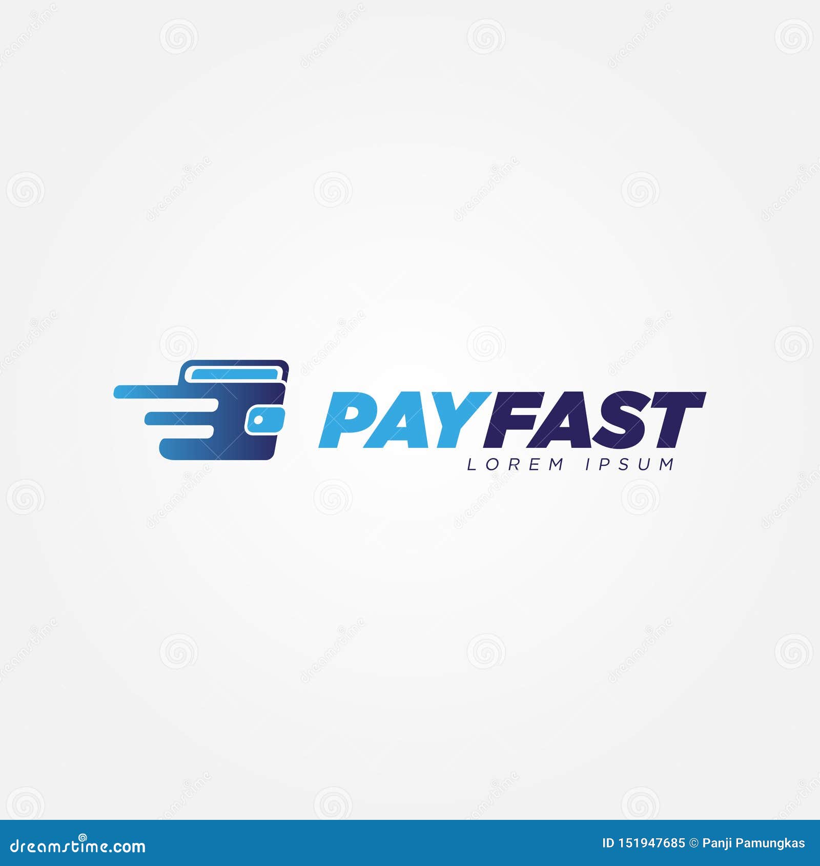 Digital Fast Payment Wallet Logo Sign Symbol Icon Stock Illustration ...