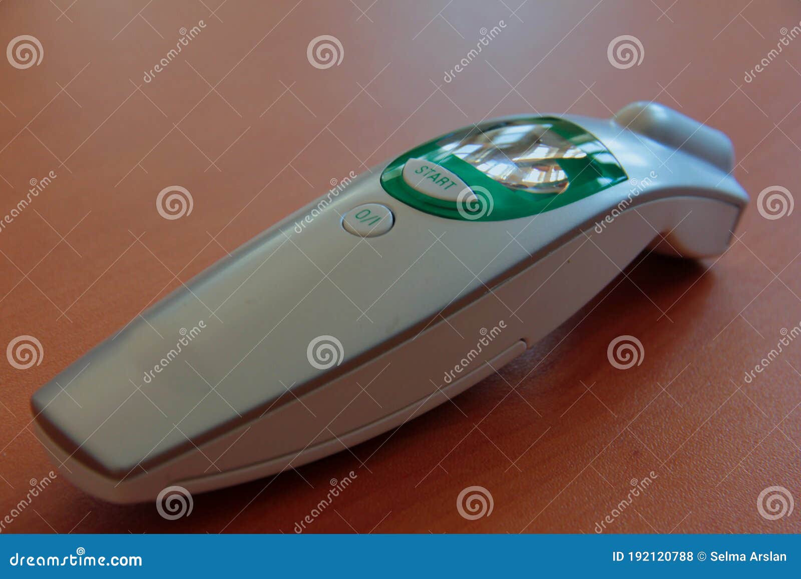 Digital fever meter device stock photo. Image of health - 192120788