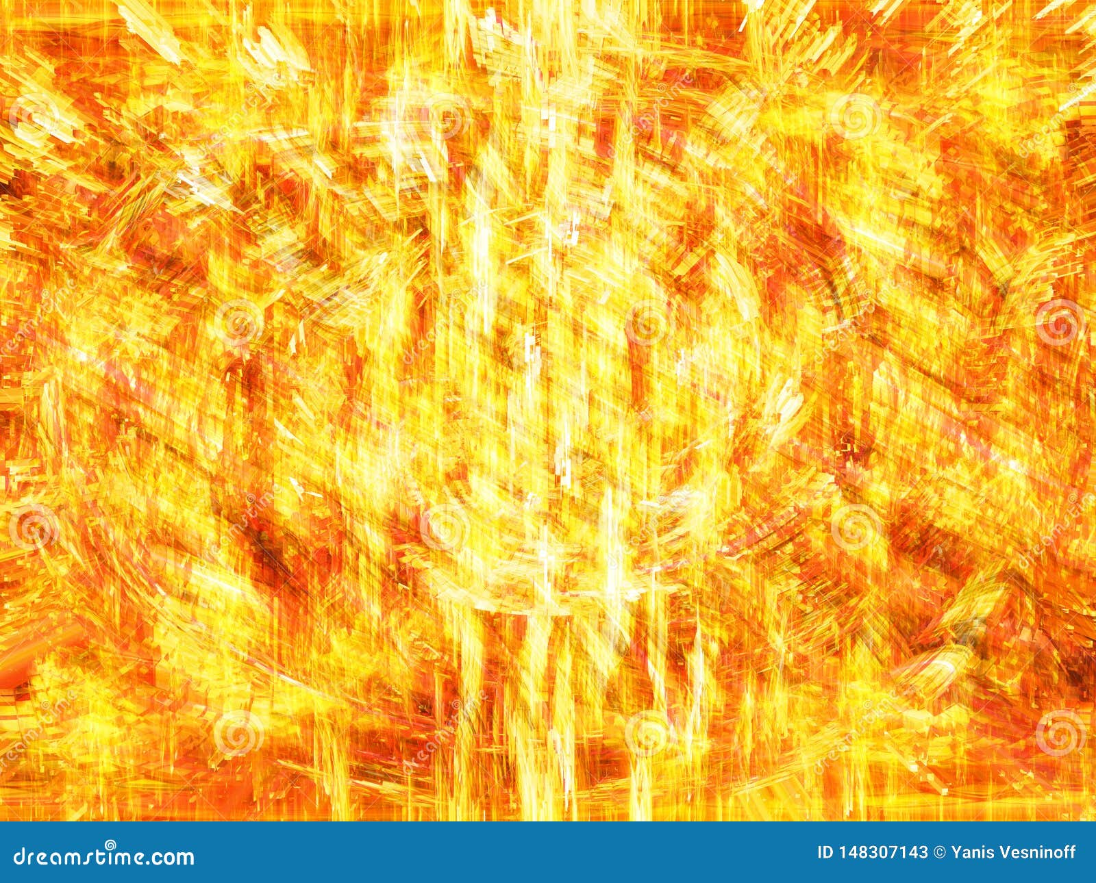 Digital Fiery 3d Substance, Red Incense, Rushing Smoke Or Blazing ...