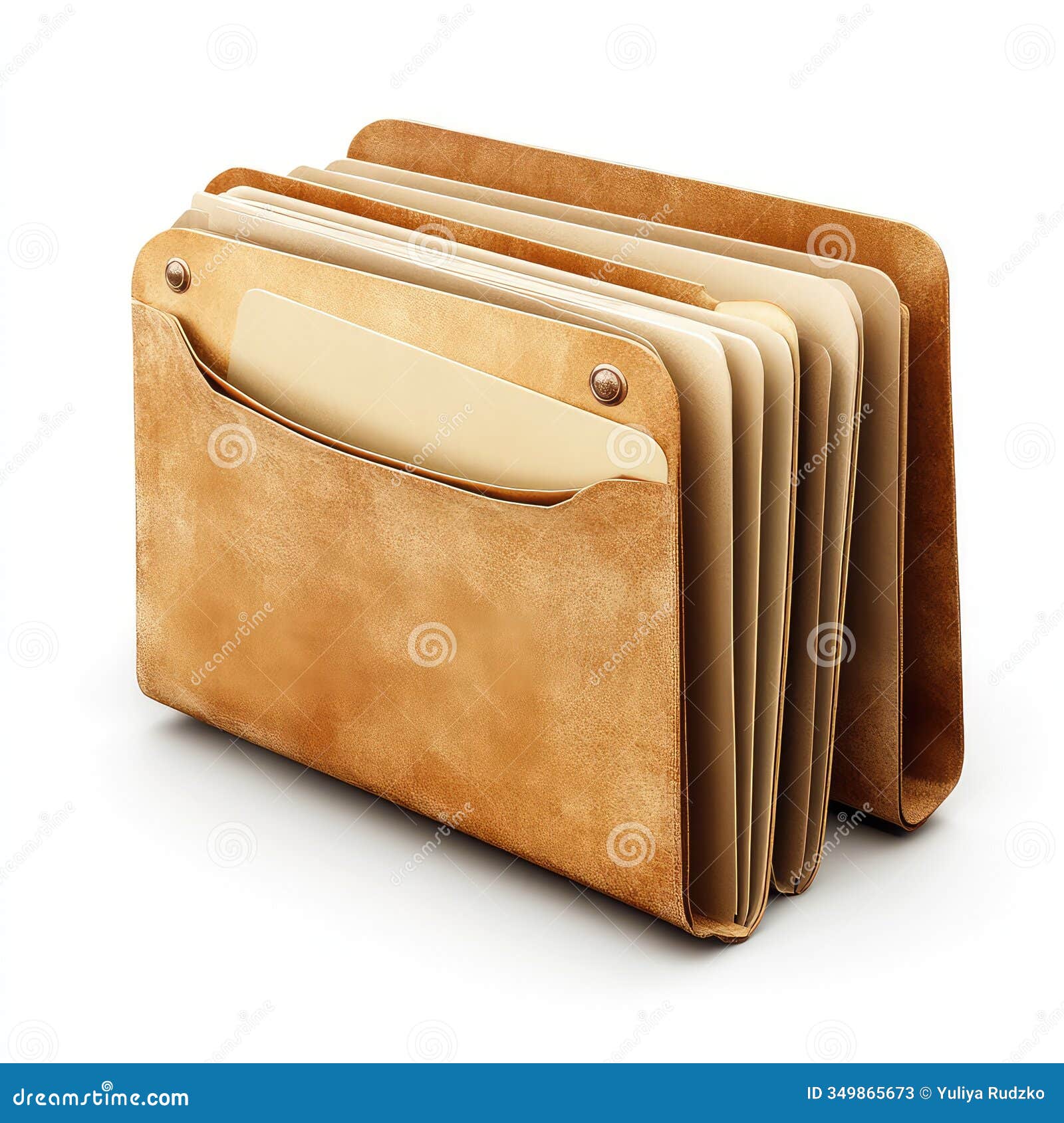 Digital File Folders, Open and Closed Stock Image - Image of seamless ...