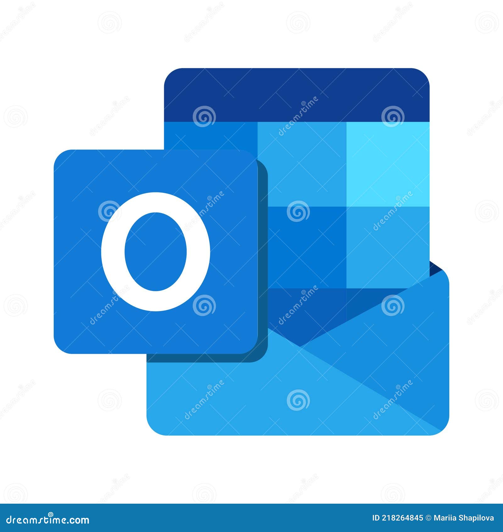 Digital File Format. Creative Modification Icon with Initial Name Stock ...